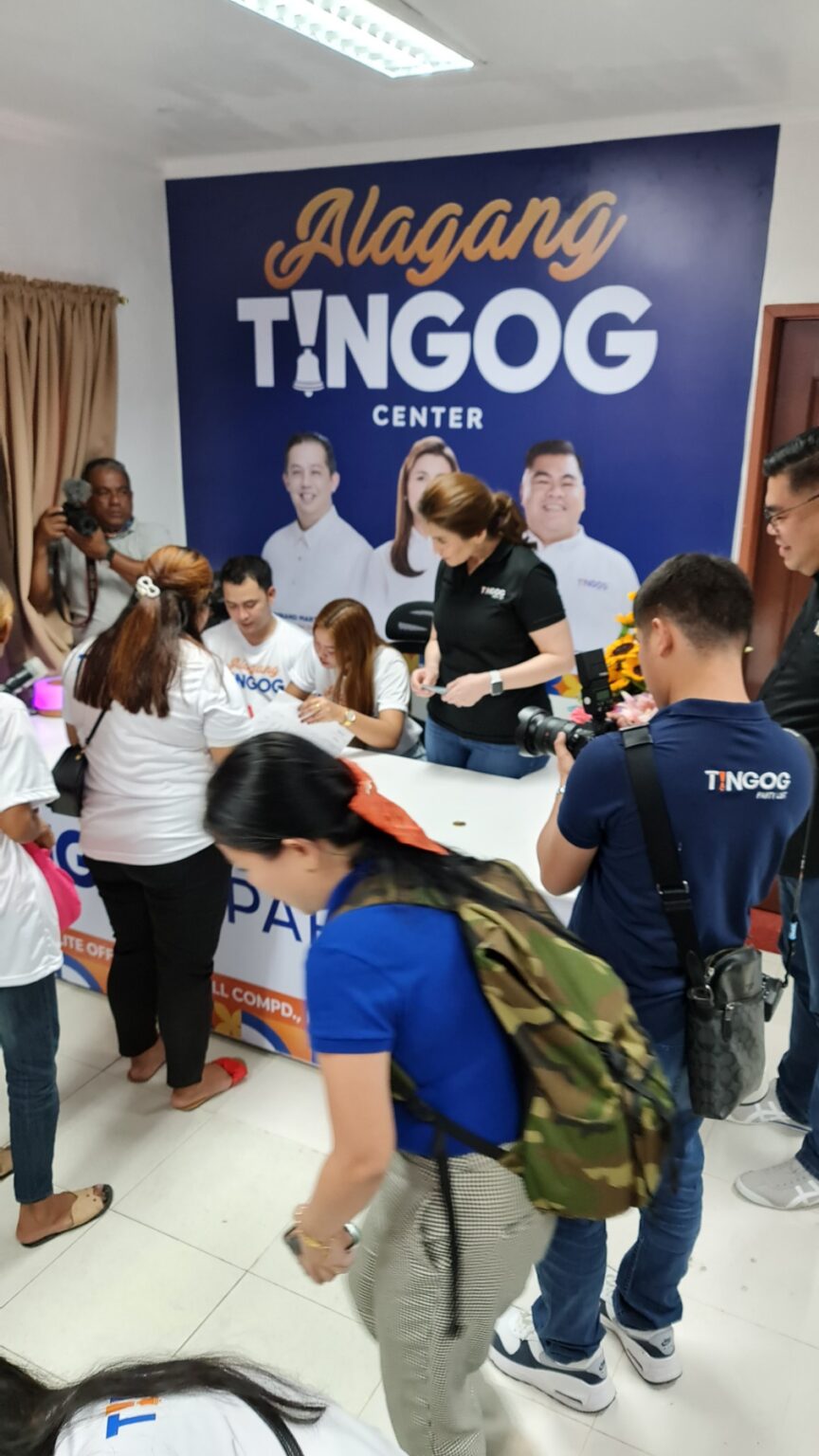Tingog Party List Inaugurates Two Regional Satellite Offices in Cebu ...