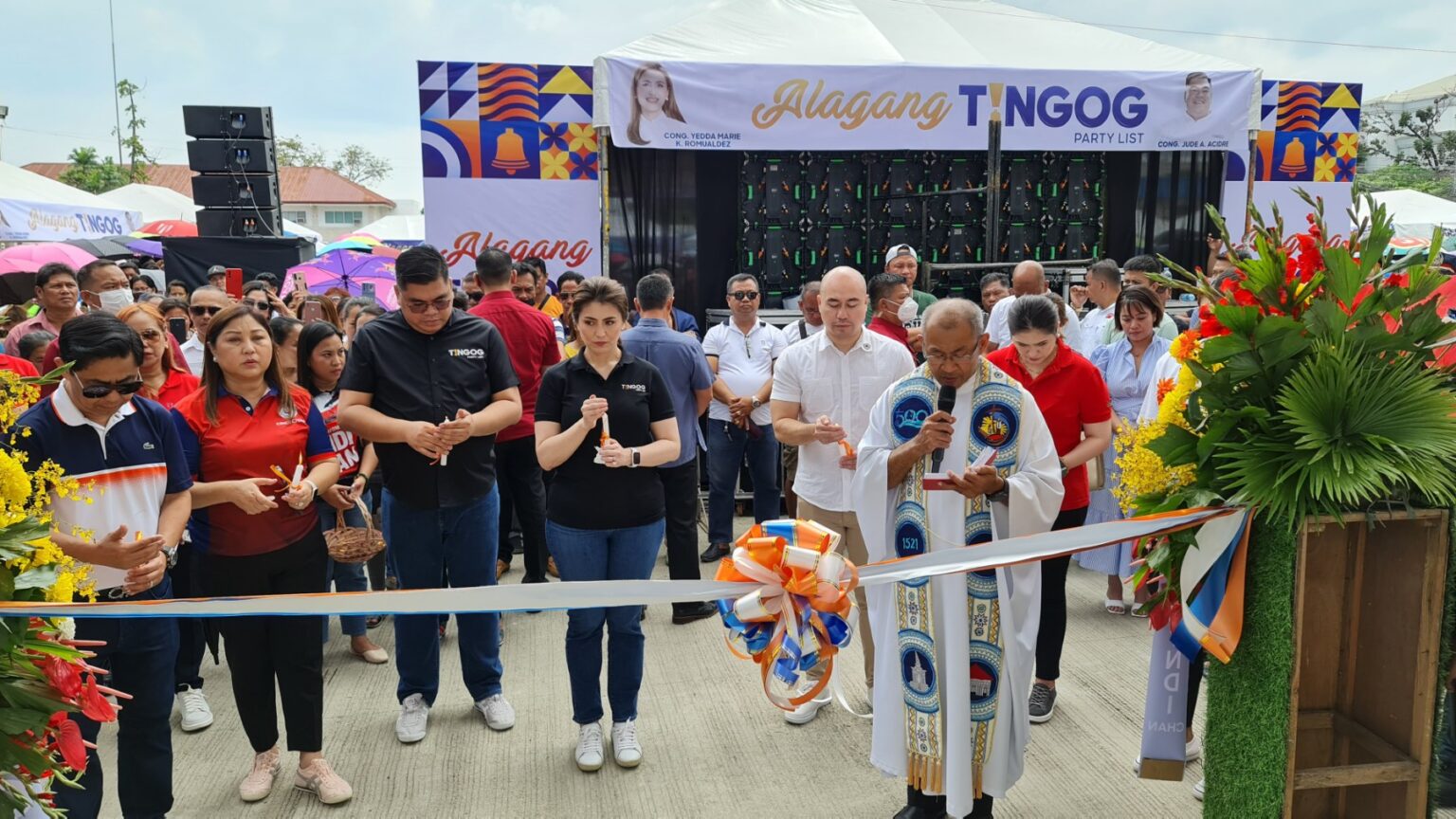 Tingog Party List Inaugurates Two Regional Satellite Offices in Cebu ...