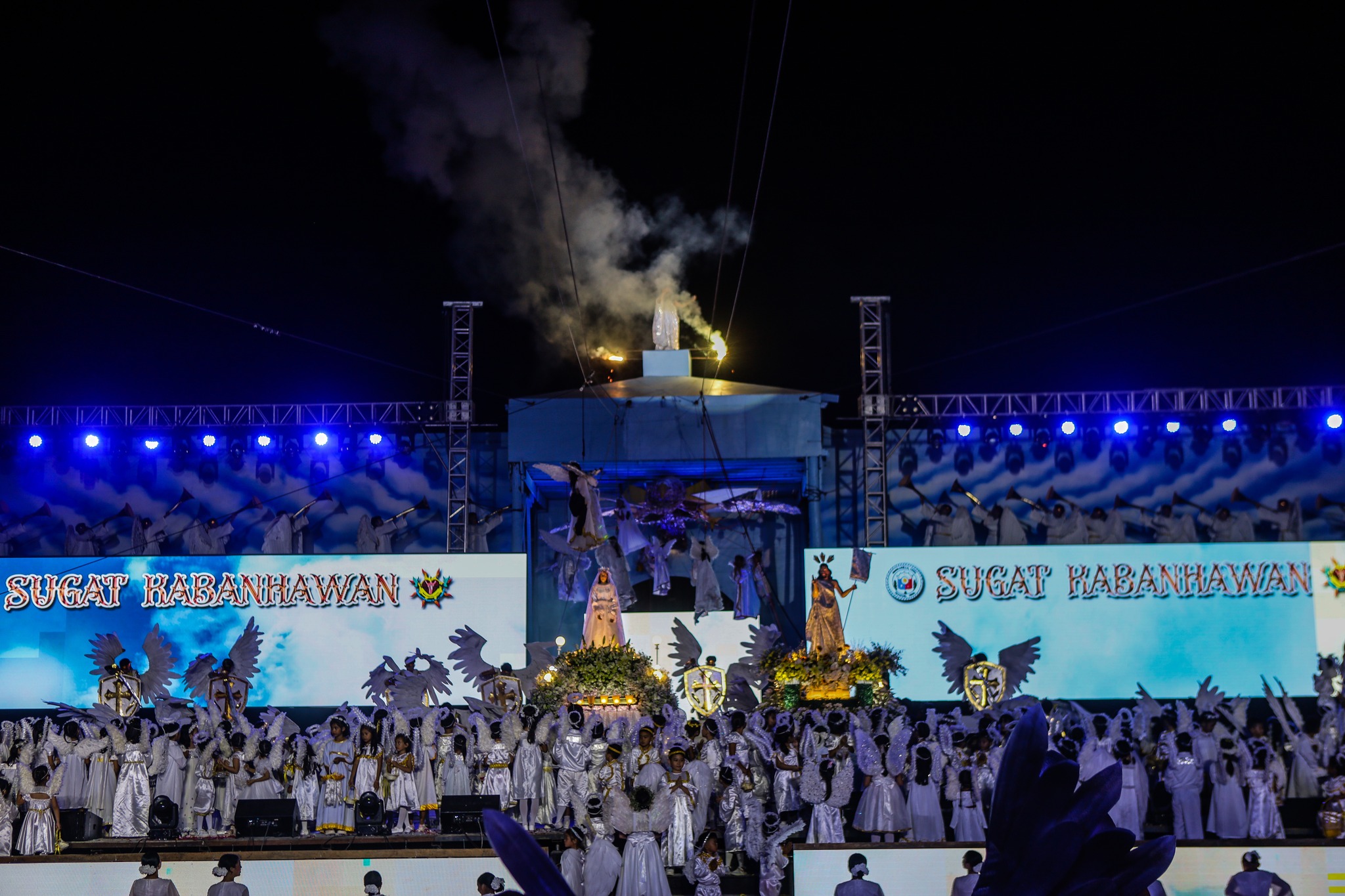 26,000 individuals witness Sugat Kabanhawan reenactment in Minglanilla ...