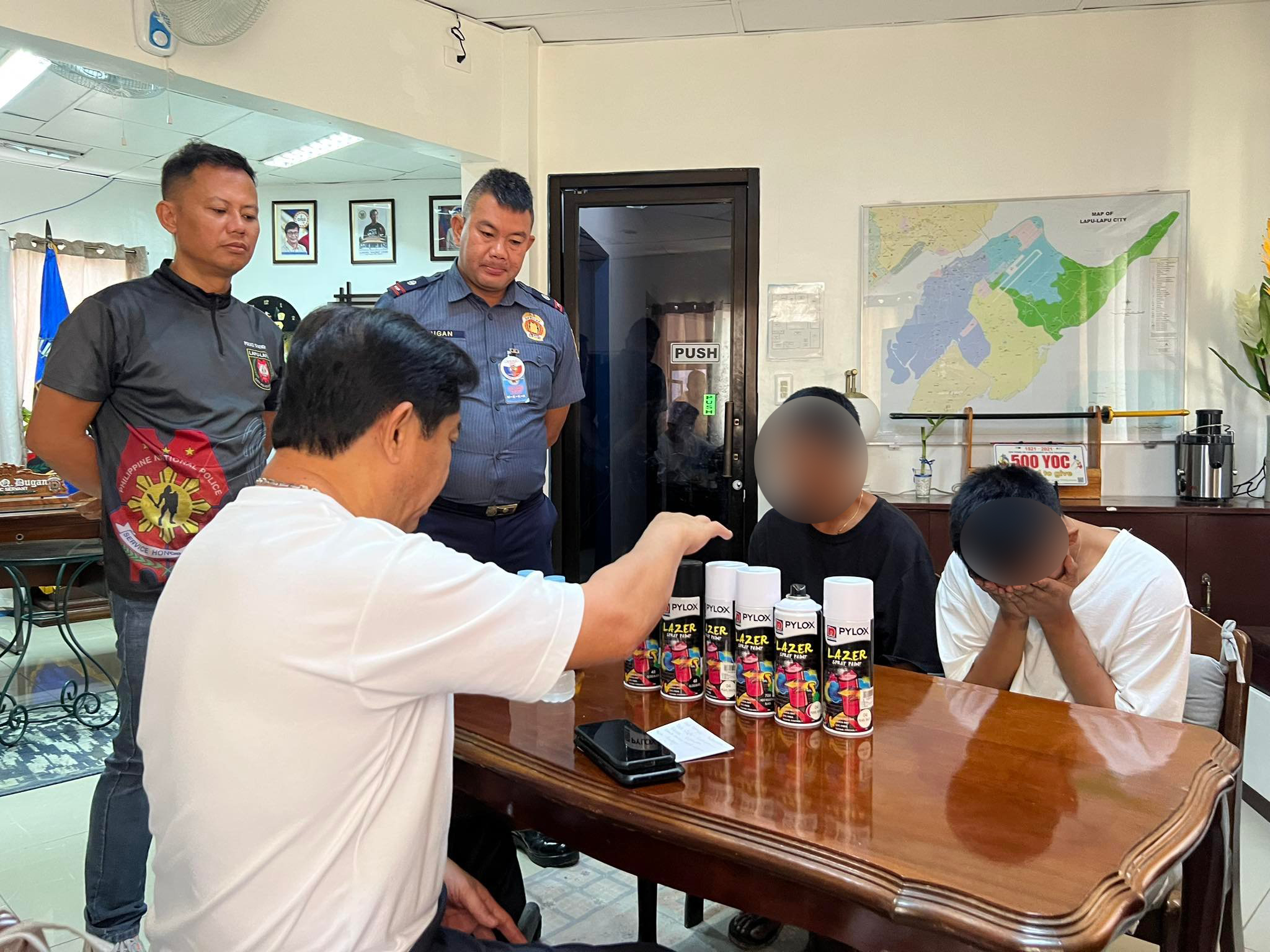 Mayor Chan offers P20,000 reward for arrest of vandals in Lapu-Lapu ...