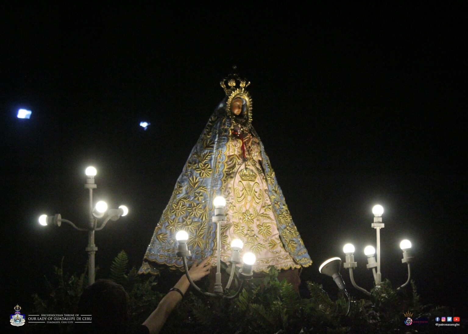 Visita Iglesia: The Archdiocesan Shrine of Our Lady of Guadalupe | Cebu Daily News