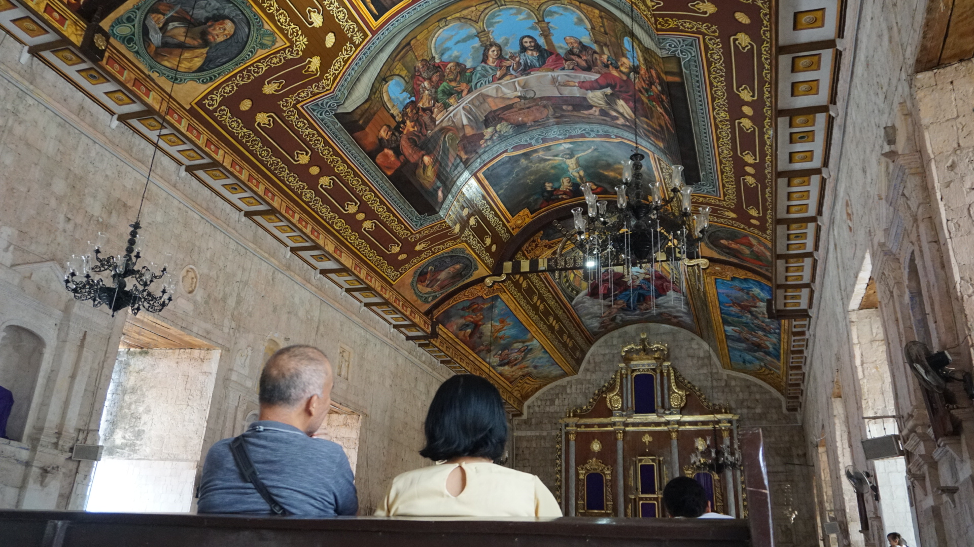 LOOK: Holy Week in Bantayan: Solemn, Not Fiesta