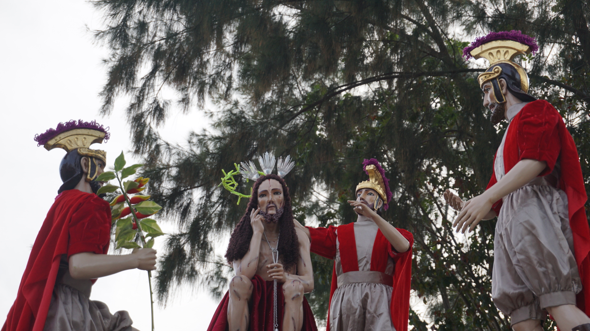 LOOK: Holy Week in Bantayan: Solemn, Not Fiesta