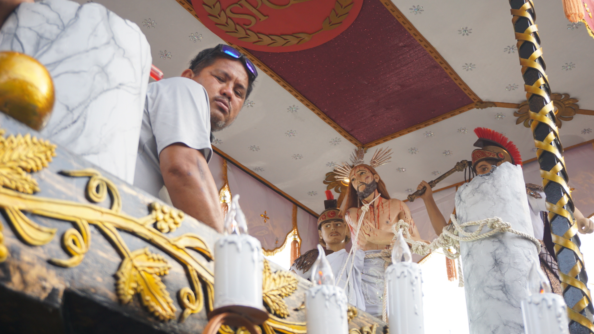LOOK: Holy Week in Bantayan: Solemn, Not Fiesta