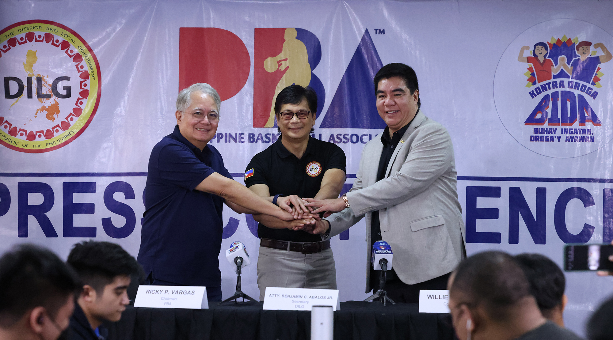 PBA players tapped as new faces of drug war | Cebu Daily News