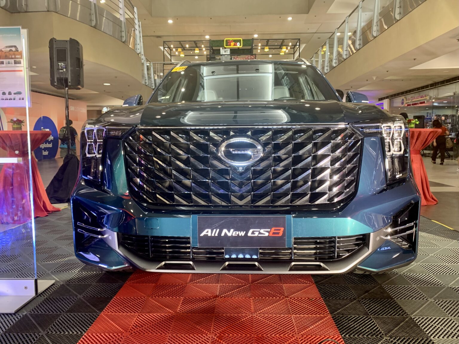 The all-new GAC GS8 crossover could make our favorite 7-seater SUVs ...