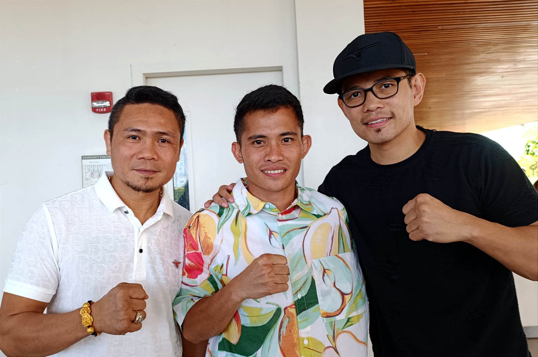 Jerusalem gets useful tips from Donaire, Nietes as he gears for first ...