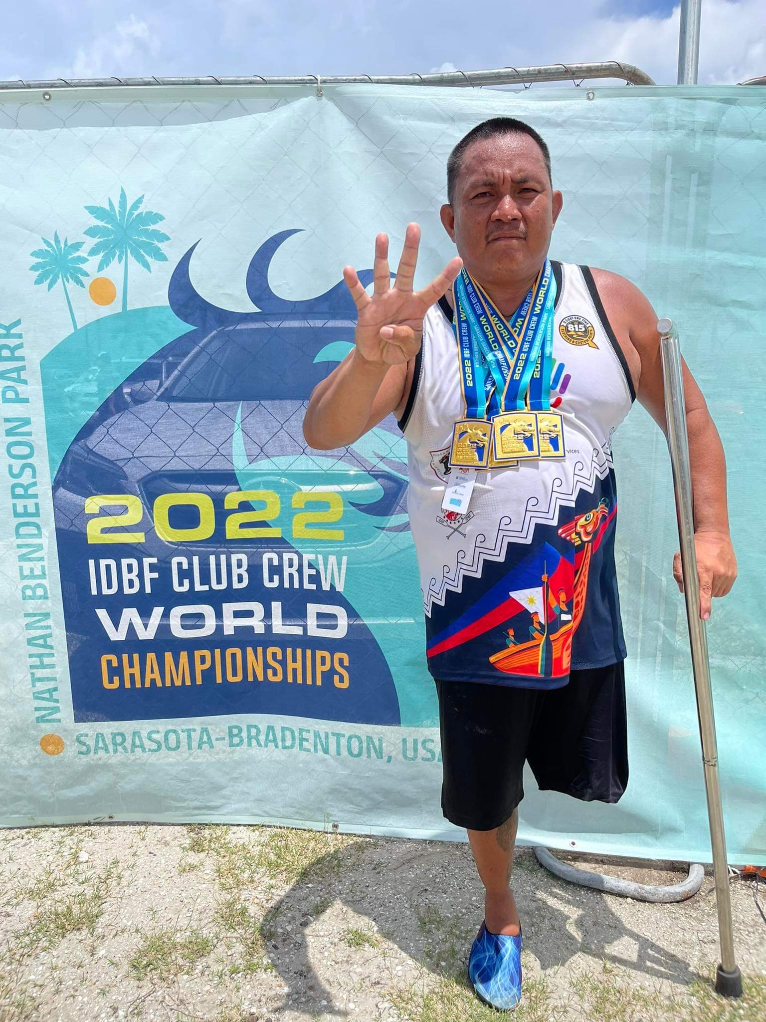 A PWD athlete and his devotion to St. Joseph | Cebu Daily News