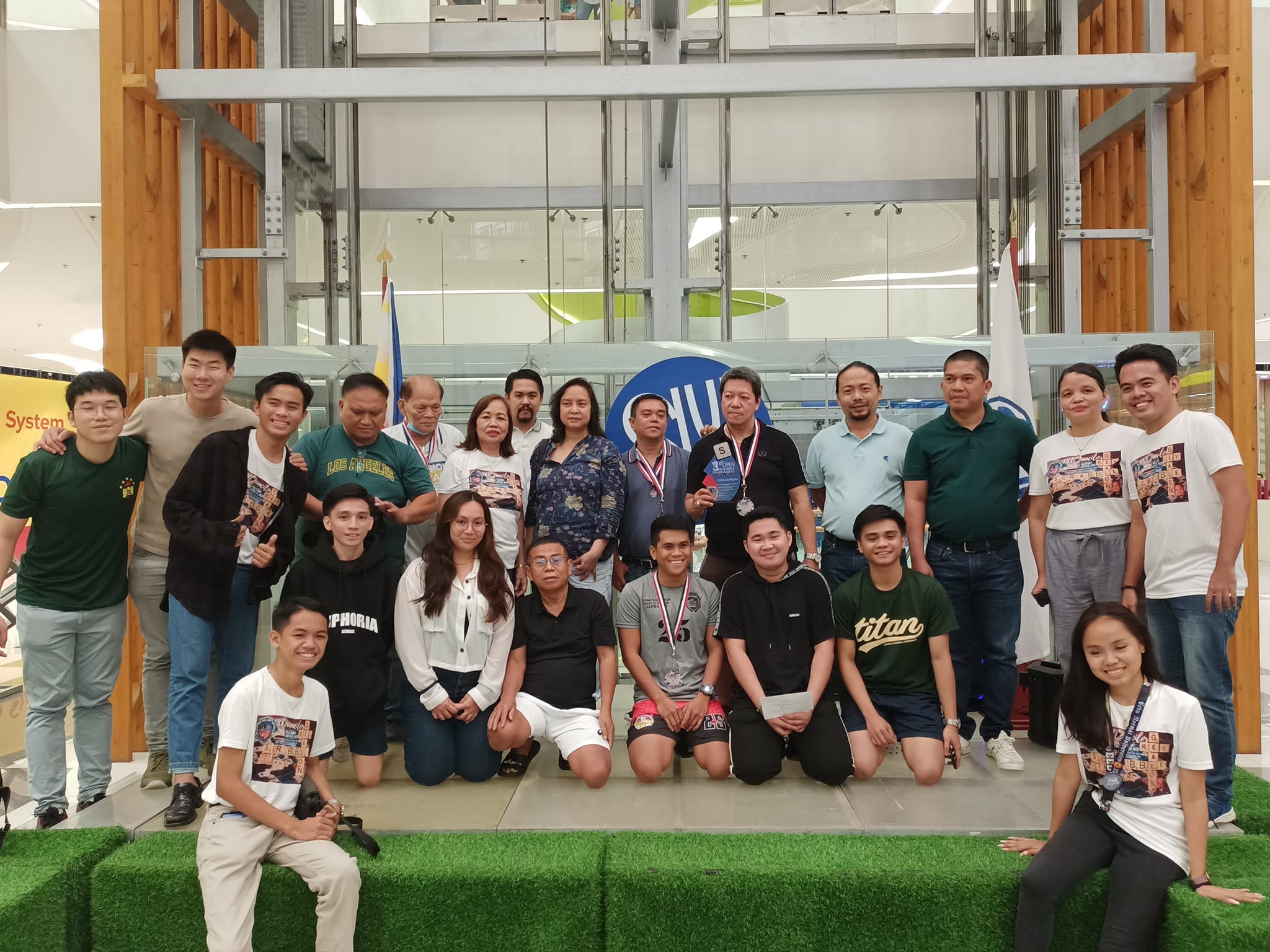 Councilor Rey Gealon Open scrabble bares winners - Freedom News PH