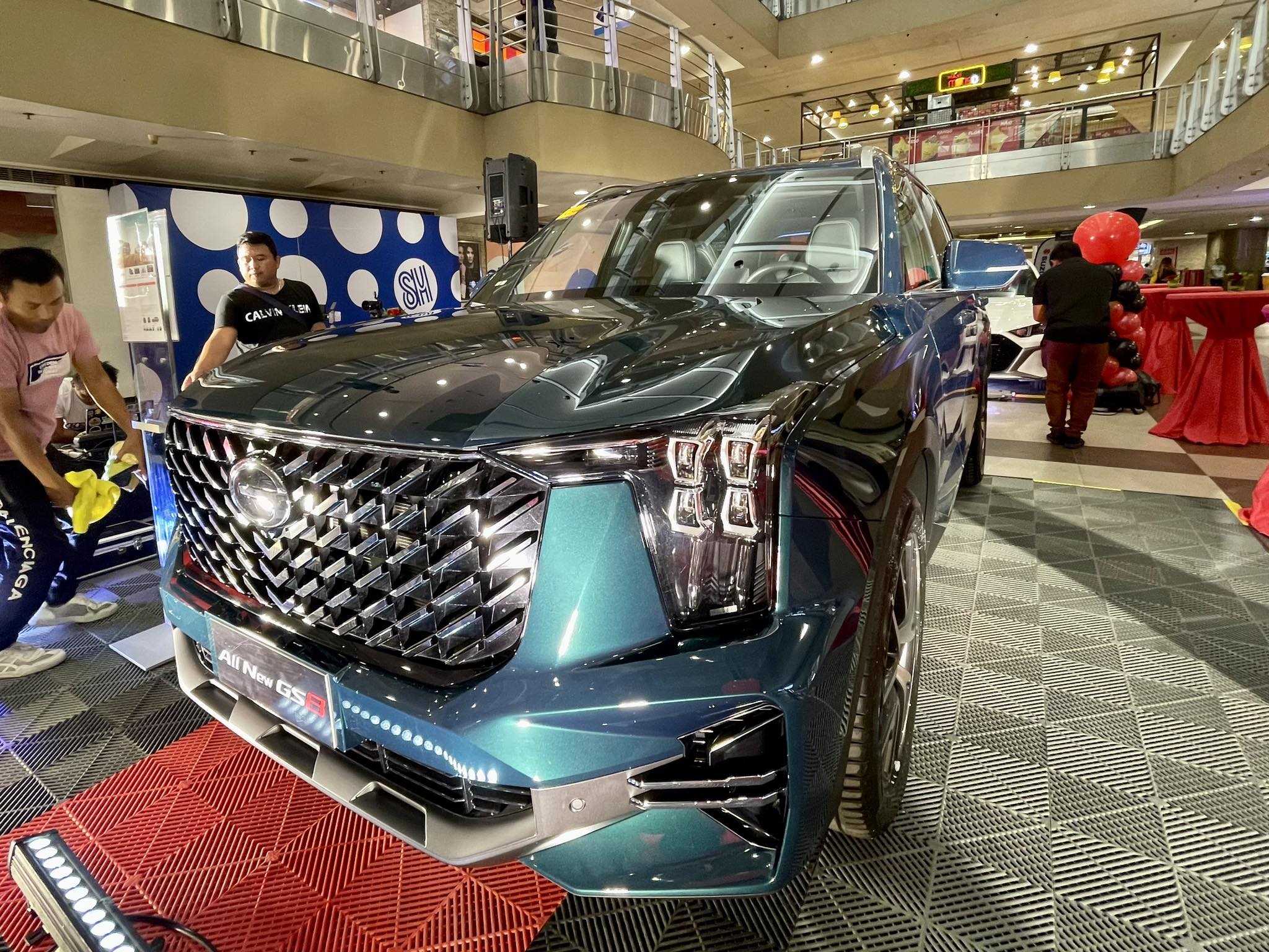 Gateway Group Relaunches GAC Motor GS8 in Cebu | Cebu Daily News