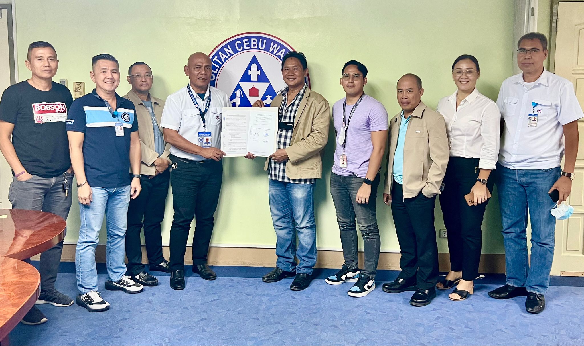 MCWD inks contract with construction firm for Lapu pipe-laying project ...