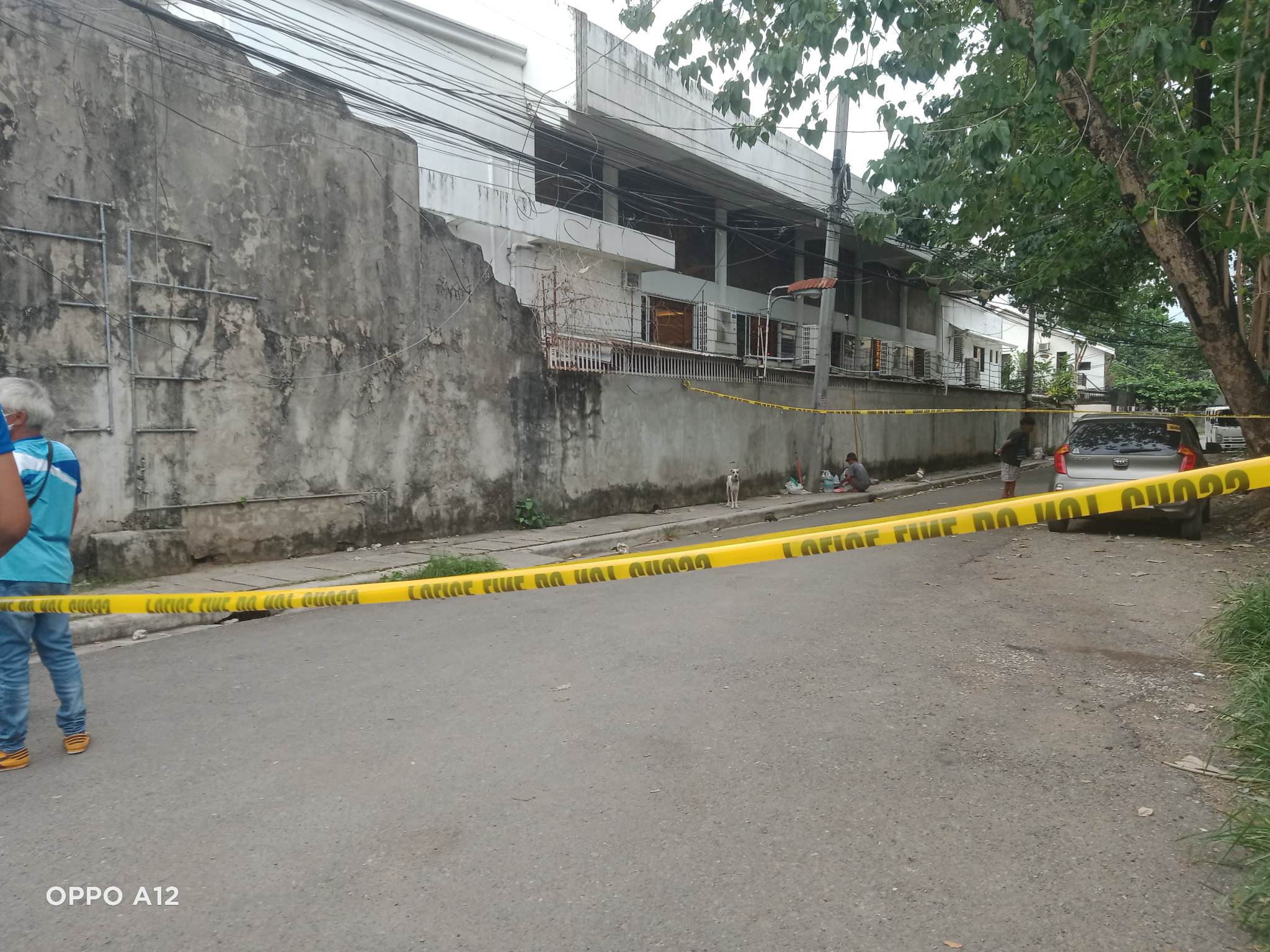 Hot pursuit on against suspect of shooting incident outside Cebu City ...