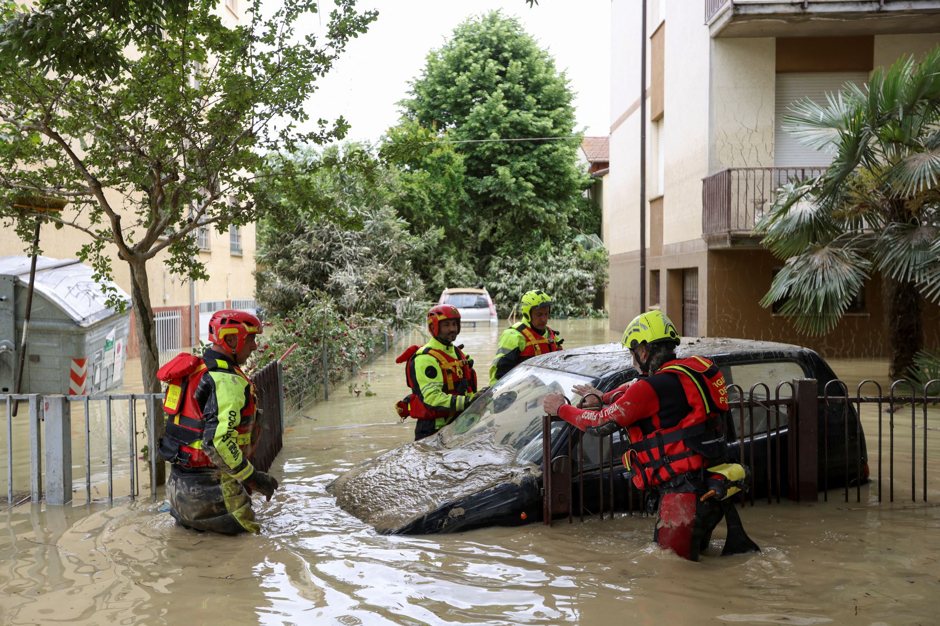 Devastating Italian floods kill at least 13, wreck homes and farms ...