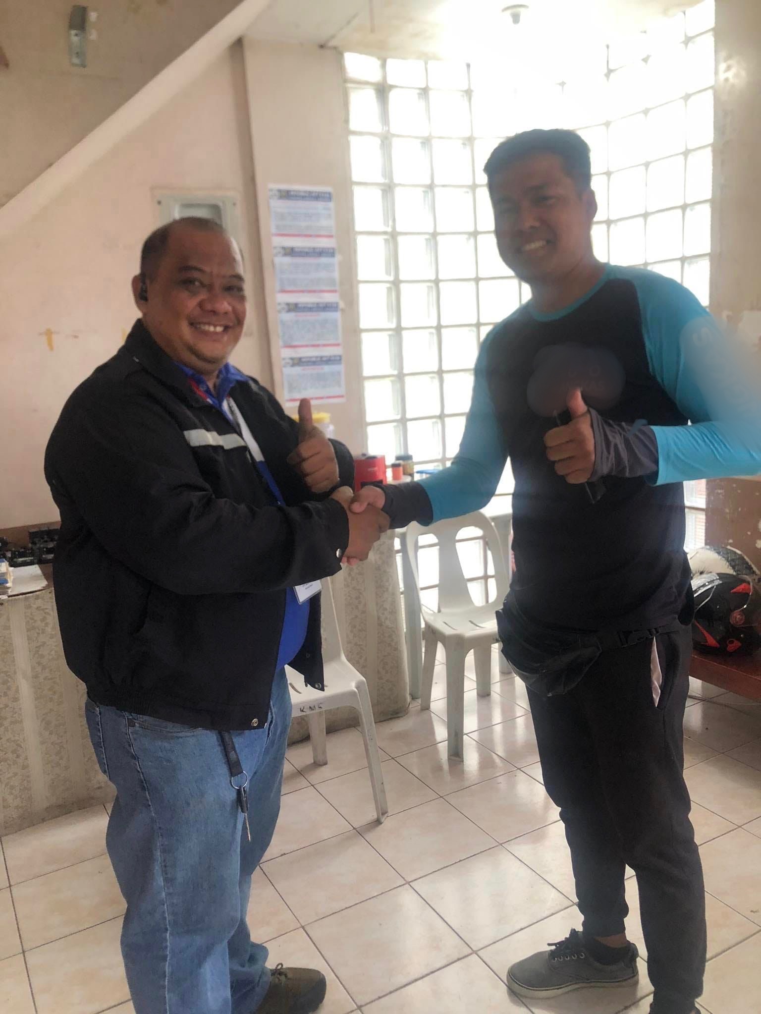 Good Samaritan rider in Mingla identified | Cebu Daily News