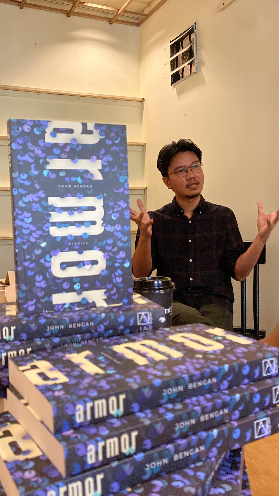 InnoPub Media’s Artist Series features John Bengan, author of the book ...