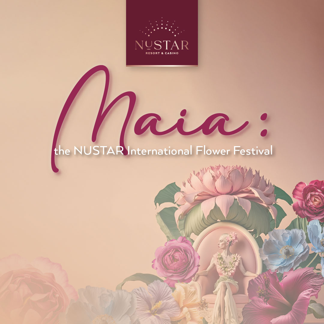 NUSTAR Resort and Casino holds first International Flower Festival in ...
