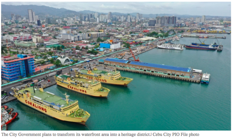Creative, heritage, and business districts eyed for Cebu City's ...