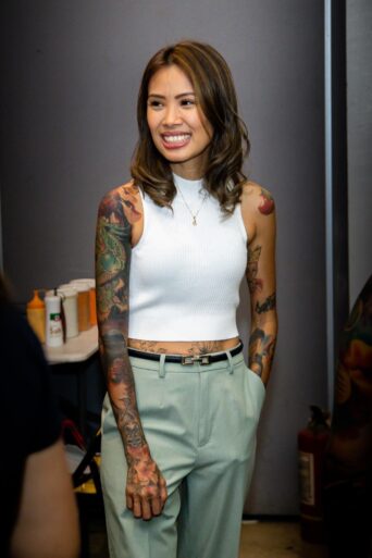 The art of motherhood: A tattoo artist's unconventional journey | Cebu ...