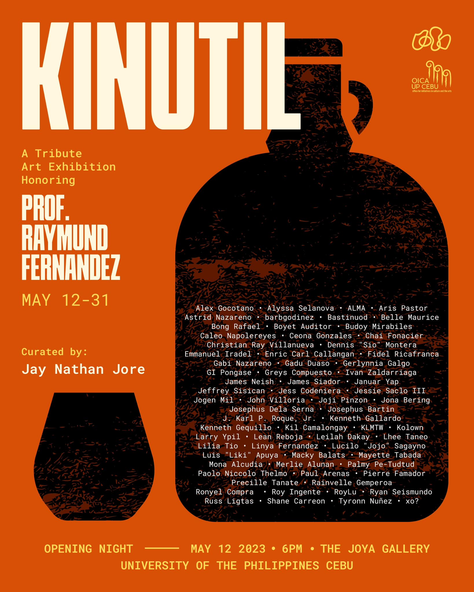 KINUTIL. A tribute exhibition honoring Prof. Raymund Fernandez | Cebu ...