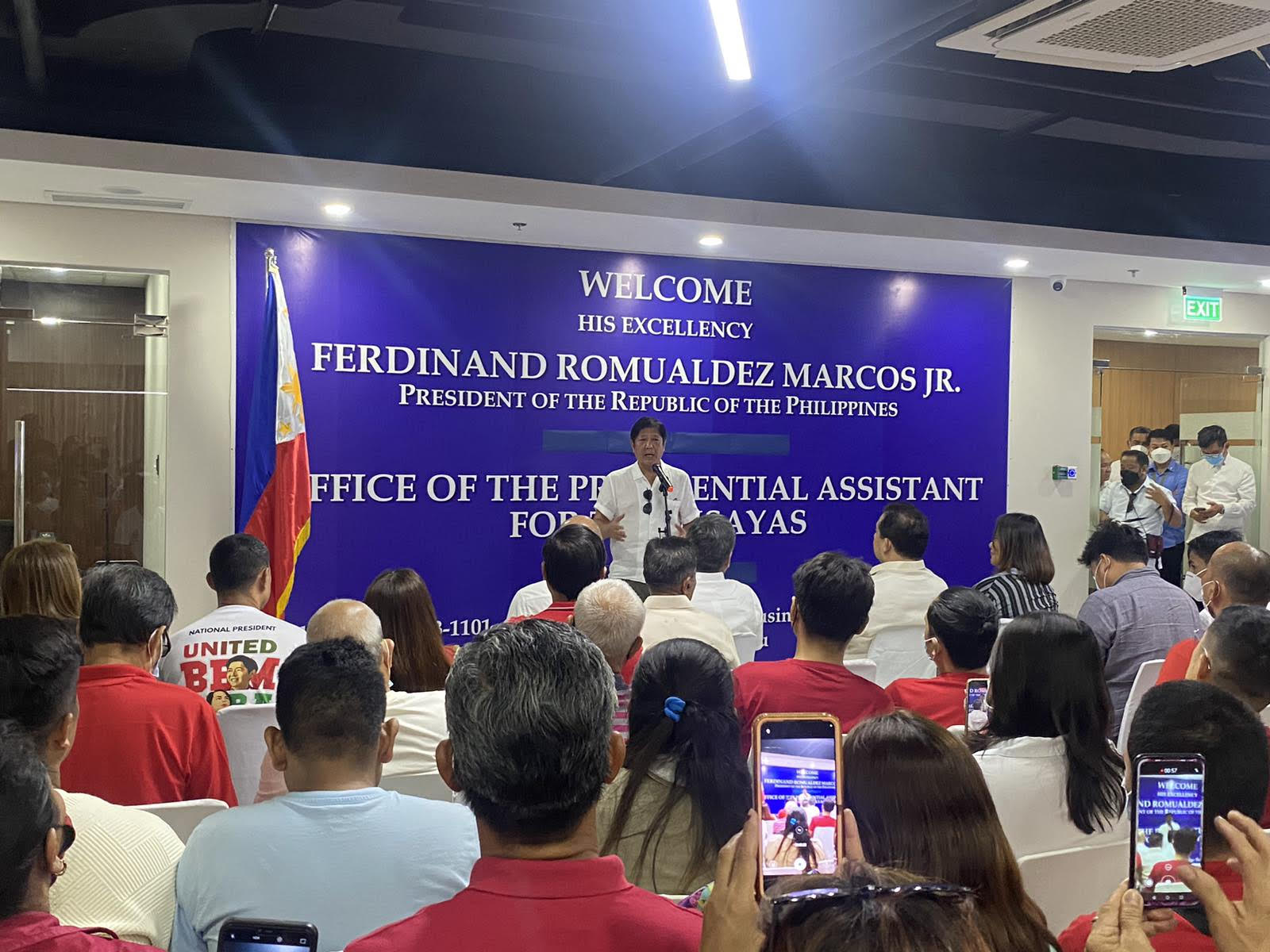 President Bongbong Marcos assures continuous support for Cebu | Cebu Daily News