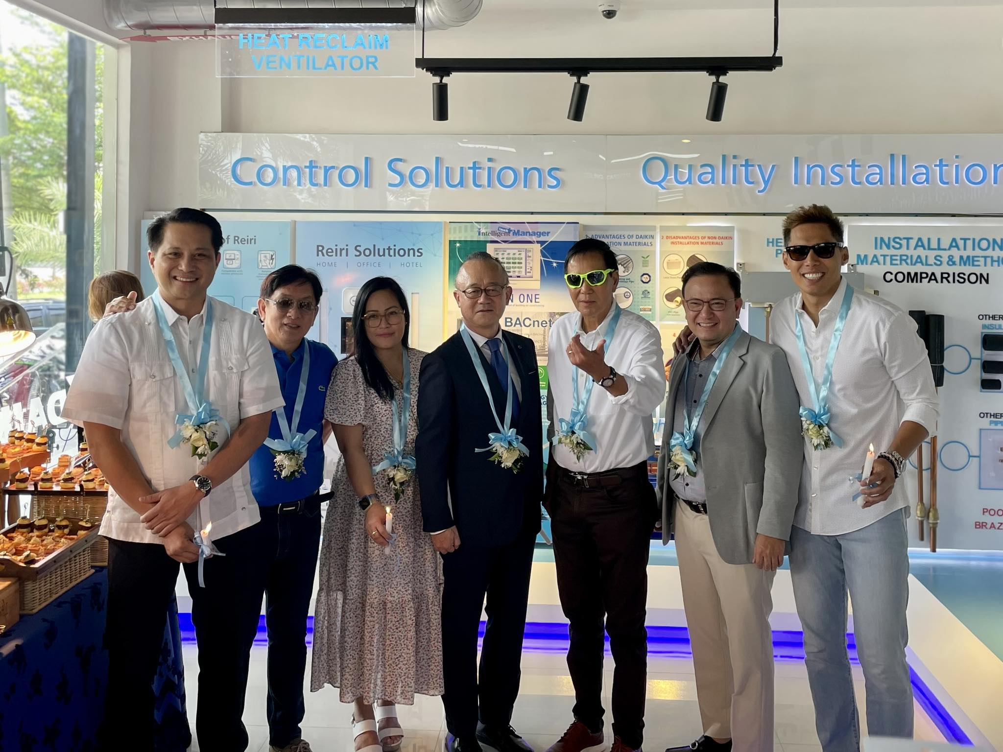 Daikin Philippines opens first complete interactive showroom in PH at ...