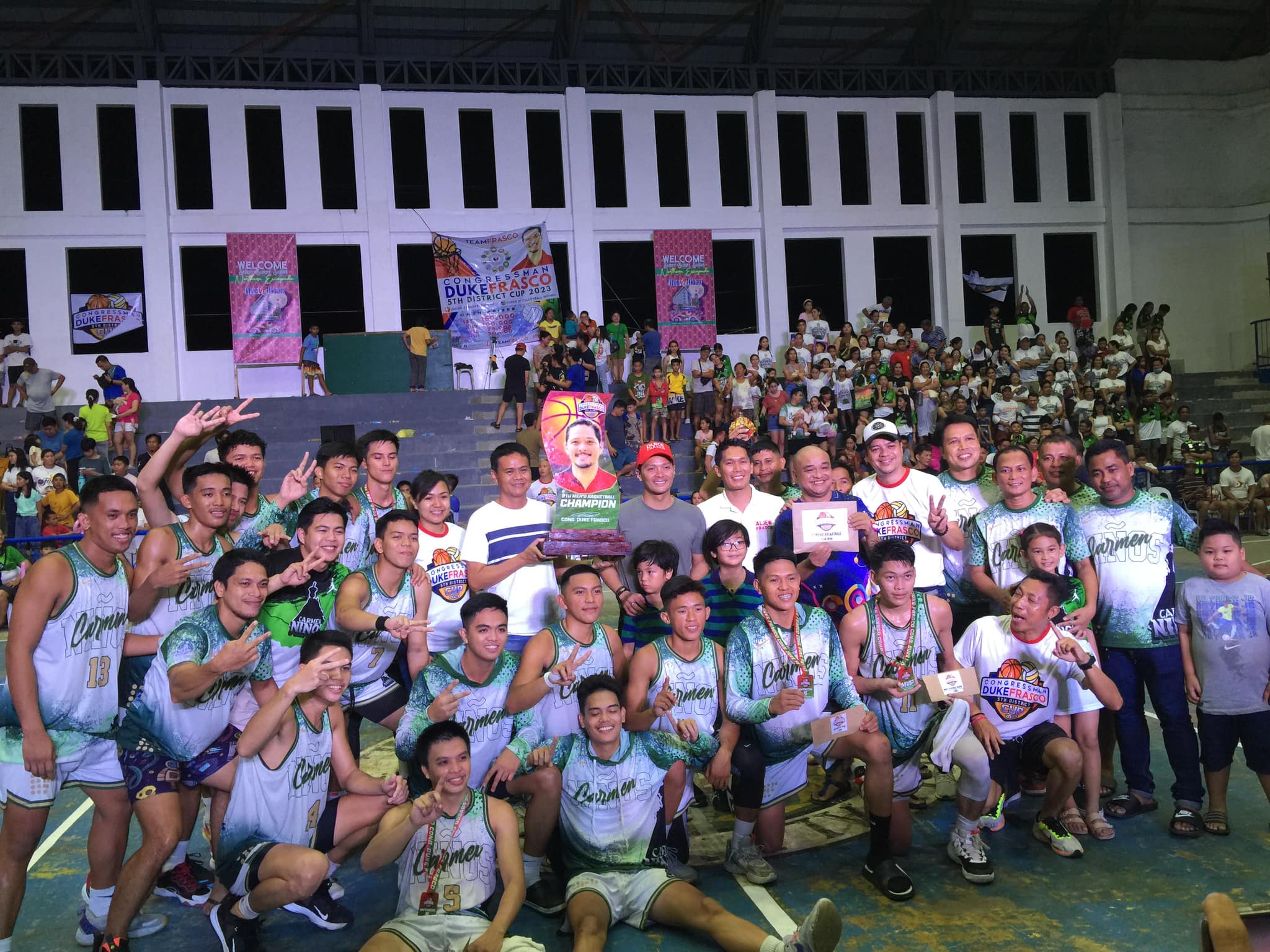 Carmen Niños, Catmon Mighty Bakers rule 2nd leg of Cong. Duke Frasco ...