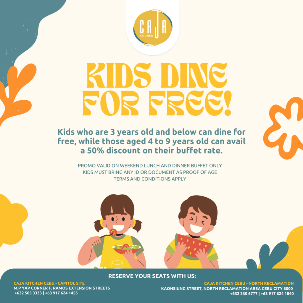 Experience the Flavors of Home at Caja Kitchen Cebu's Weekend Buffet ...