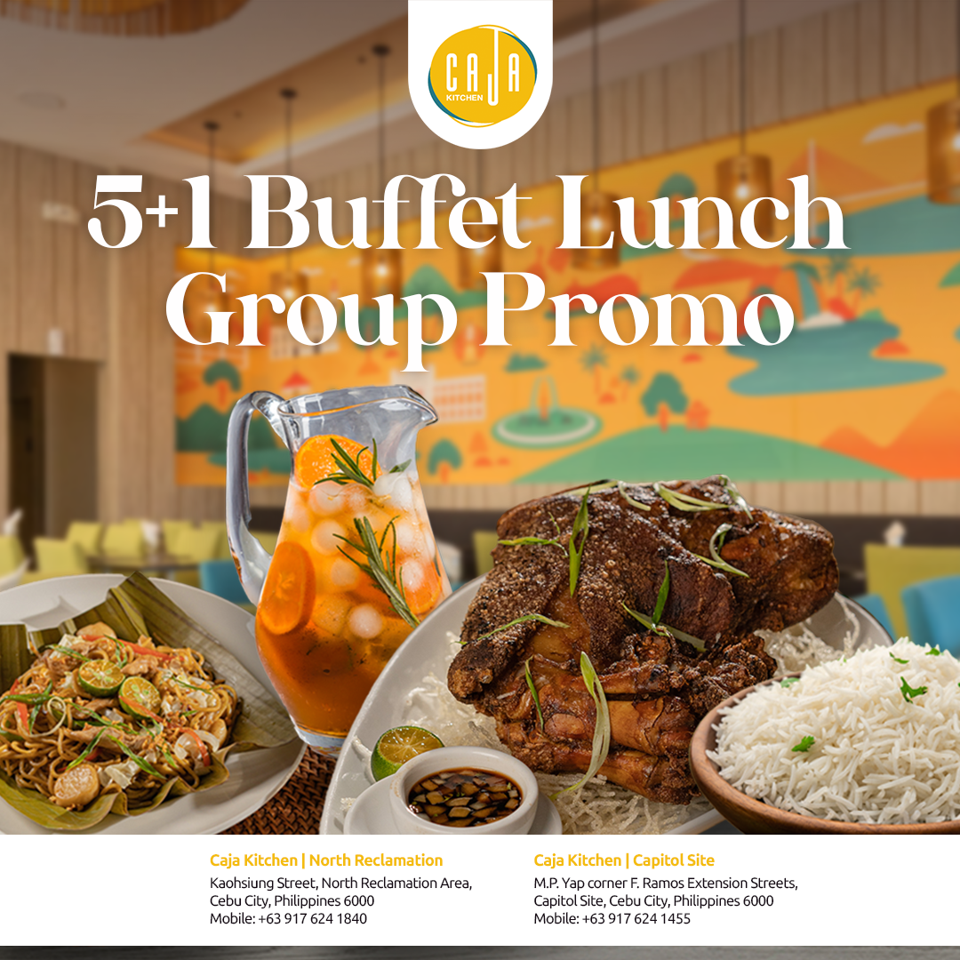 Experience the Flavors of Home at Caja Kitchen Cebu's Weekend Buffet ...