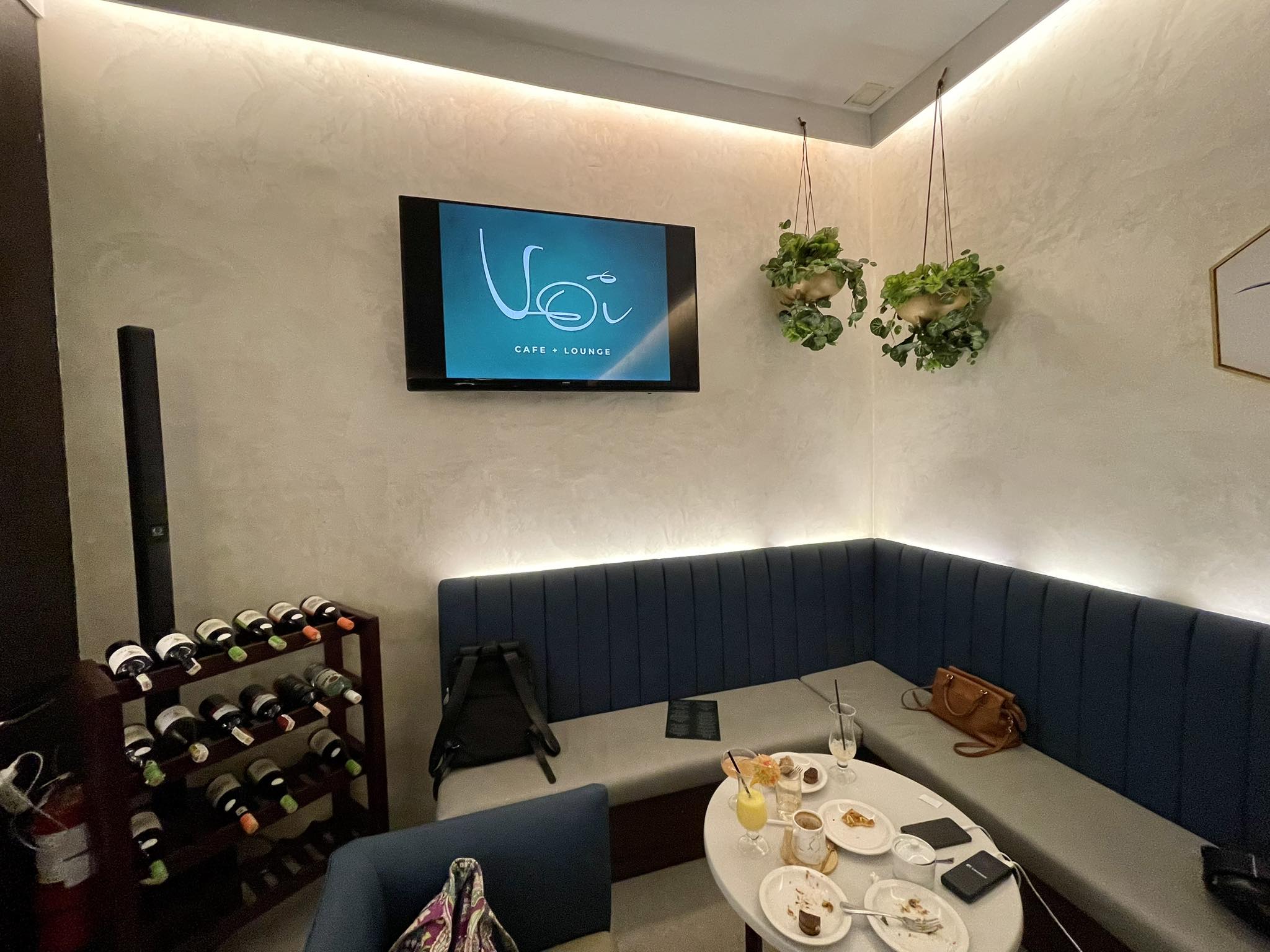 Voi Cafe + Lounge: A Hidden Gem at No. 8 Apitong corner Escario Street ...