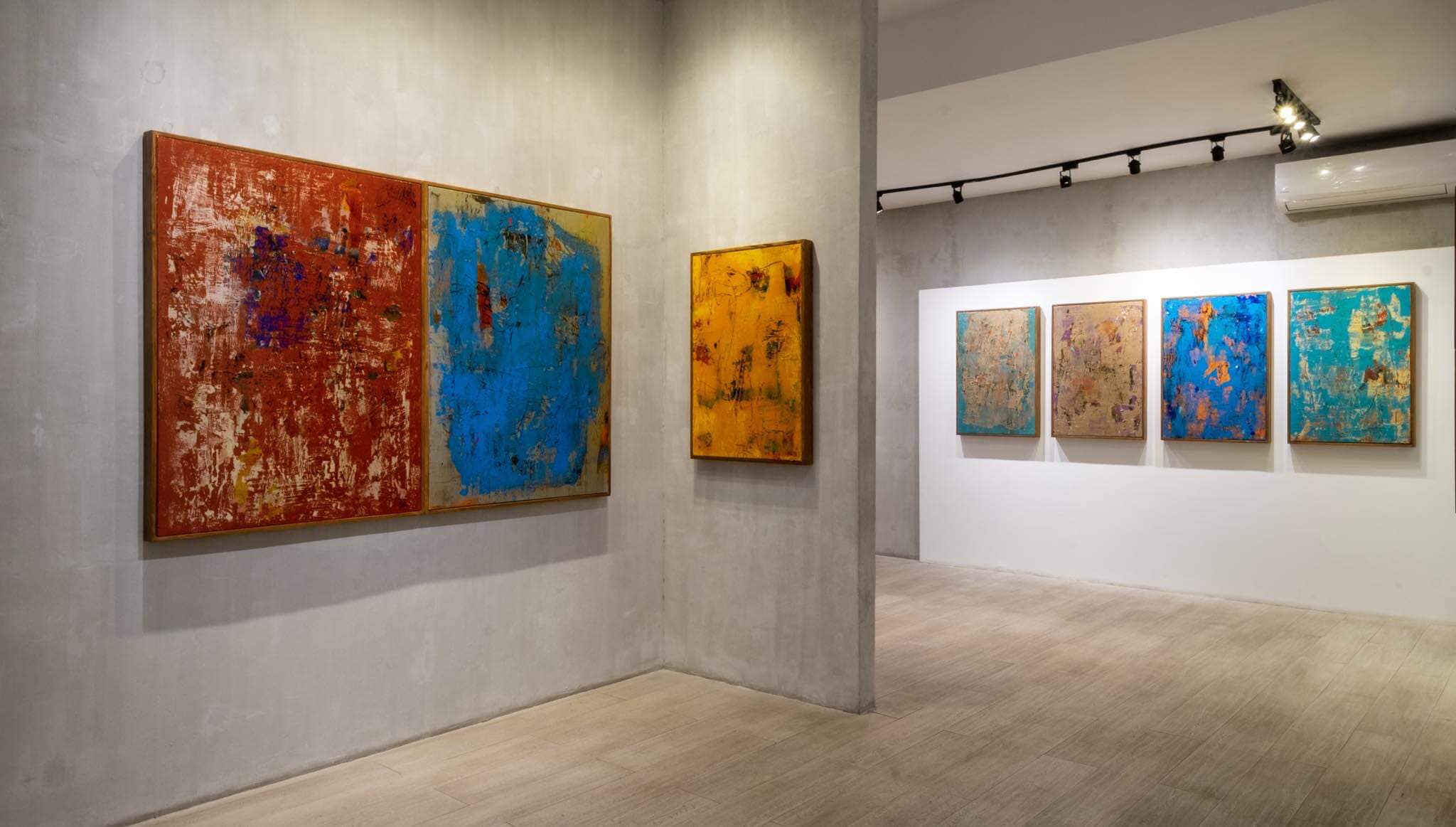 FIGURE OUT: Sio Montera navigates life’s many paths in 28th abstract ...