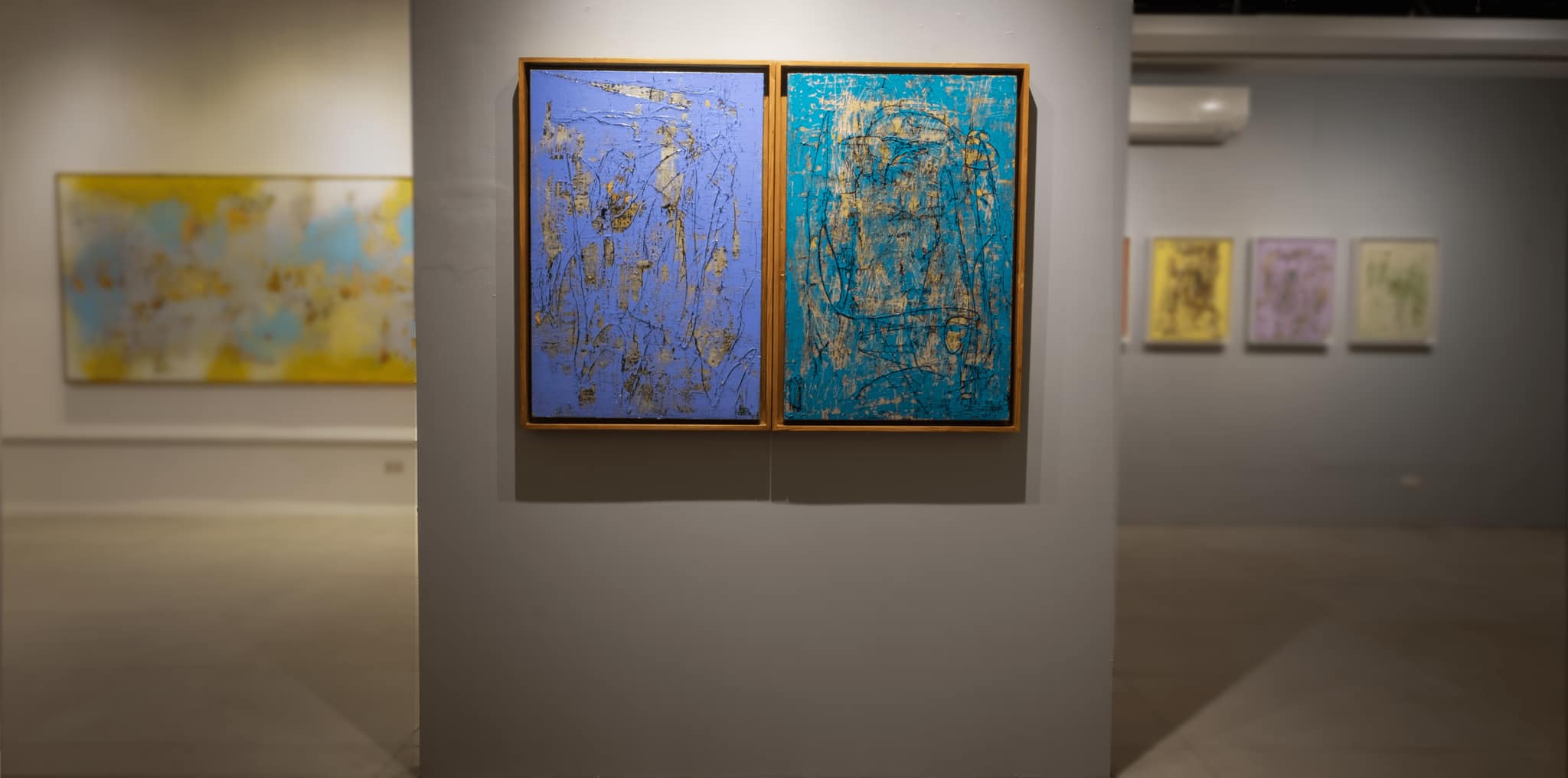 FIGURE OUT: Sio Montera navigates life’s many paths in 28th abstract ...