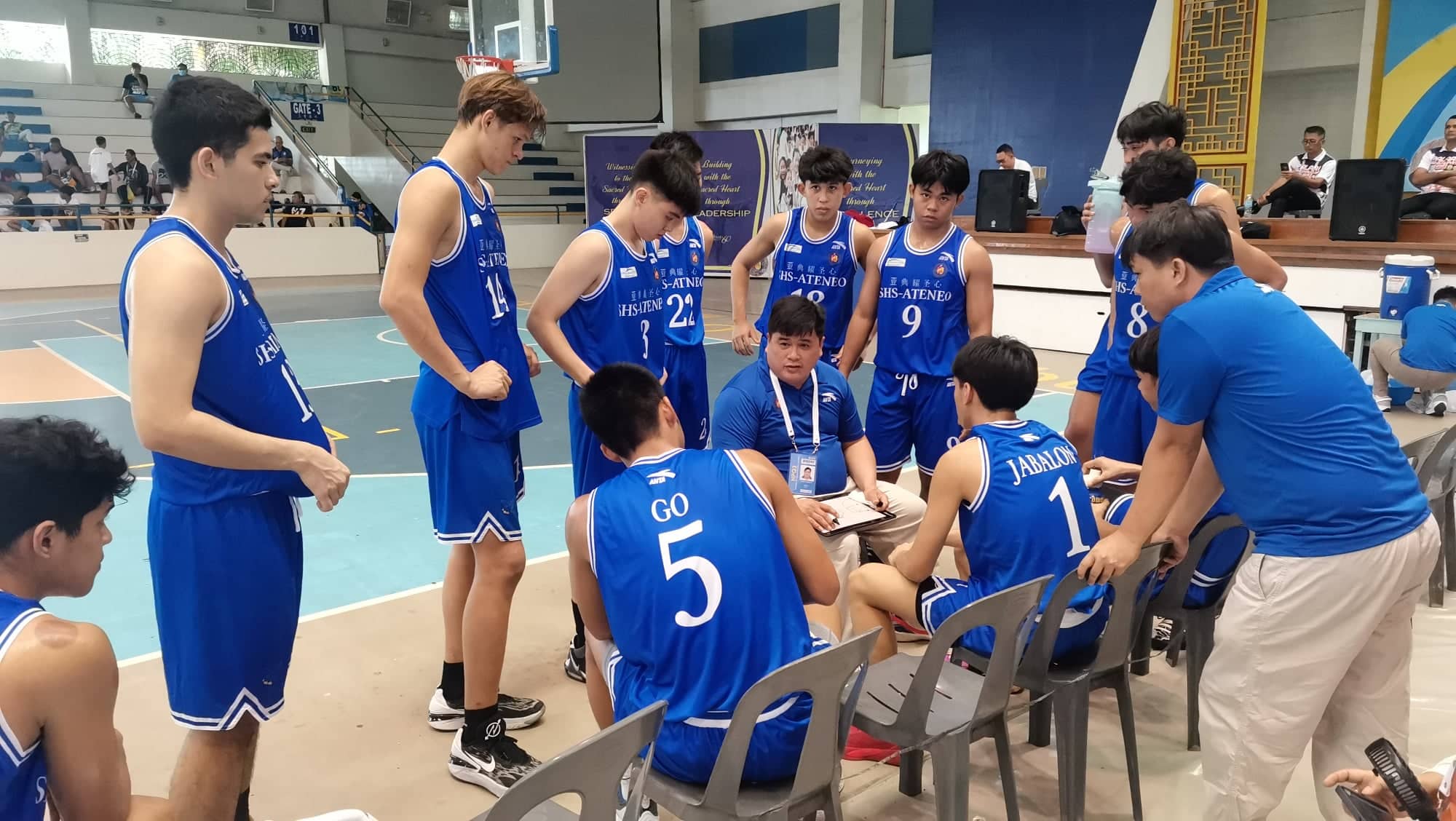 Magis Eagles, ANS secondary hoop teams sweep Palaro pre-qualifying games | Cebu Daily News