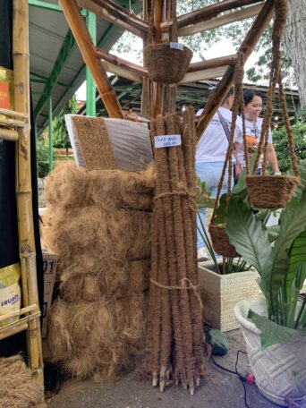 Pinamungajan, Cebu highlights products made from coconut fiber | Cebu ...