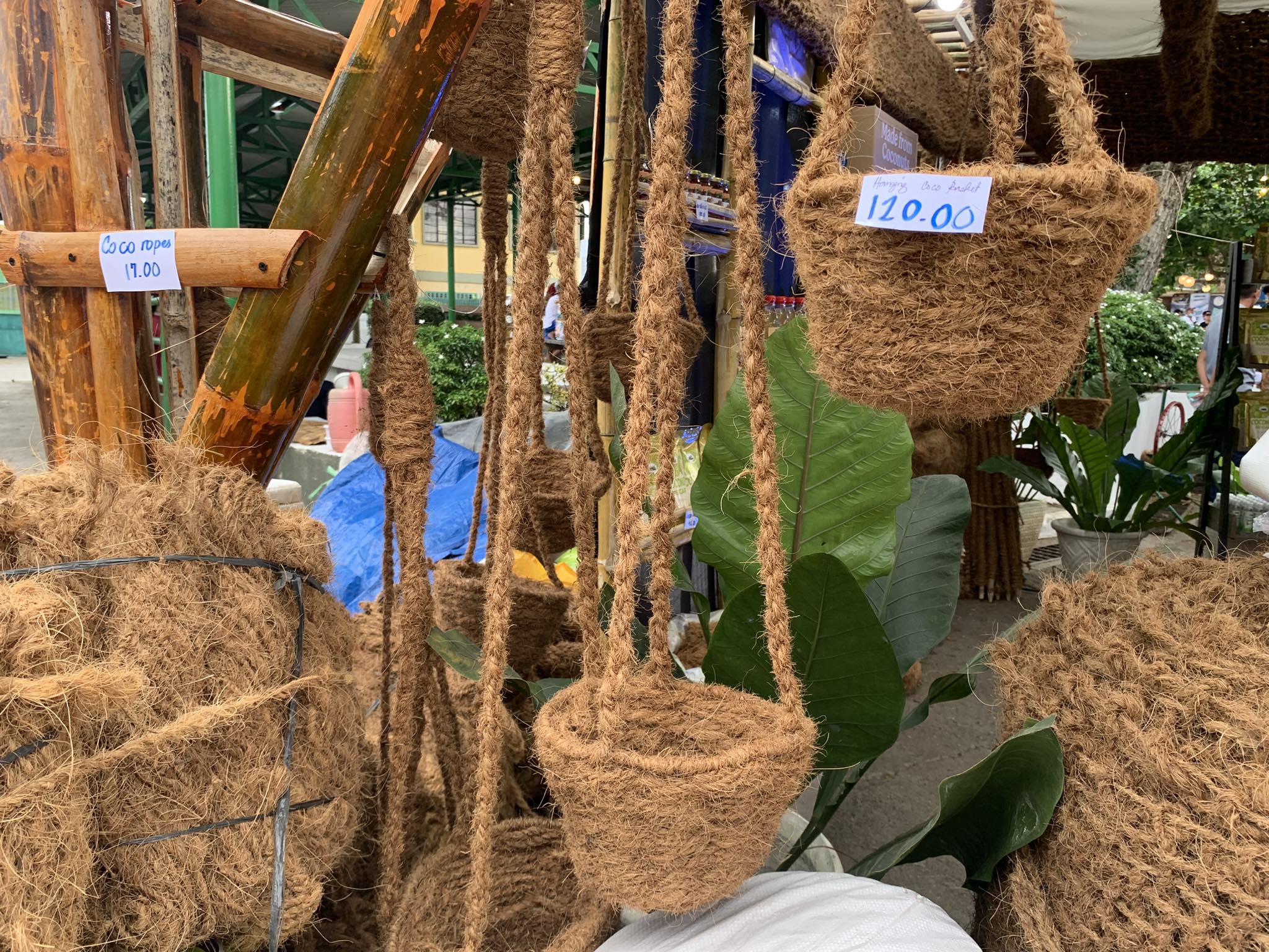 Pinamungajan, Cebu highlights products made from coconut fiber | Cebu ...