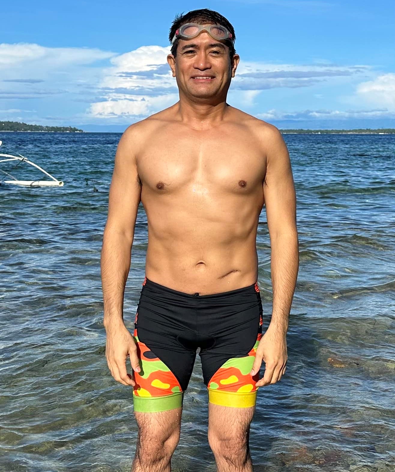 Pinoy Aquaman guns for his 37th open water swim in Masbate seas | Cebu ...