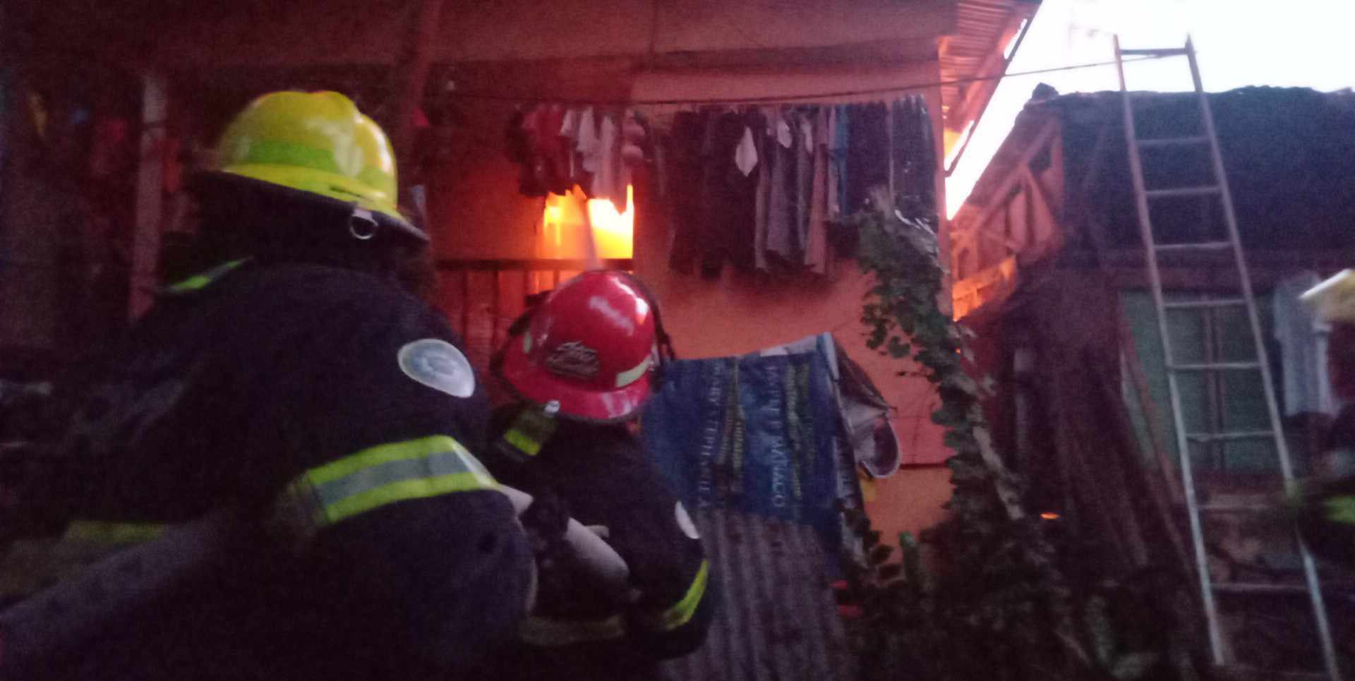 IN PHOTOS: Fire in Brgy. Alang-alang, Mandaue City | Cebu Daily News