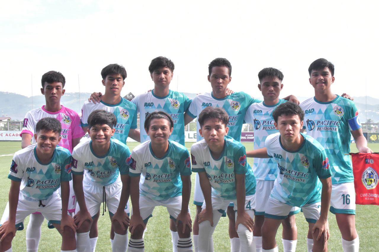 CVFA booters grab Group B top spot of PFF U19 tourney | Cebu Daily News