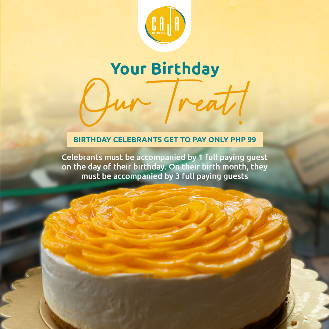 Experience the Flavors of Home at Caja Kitchen Cebu's Weekend Buffet ...