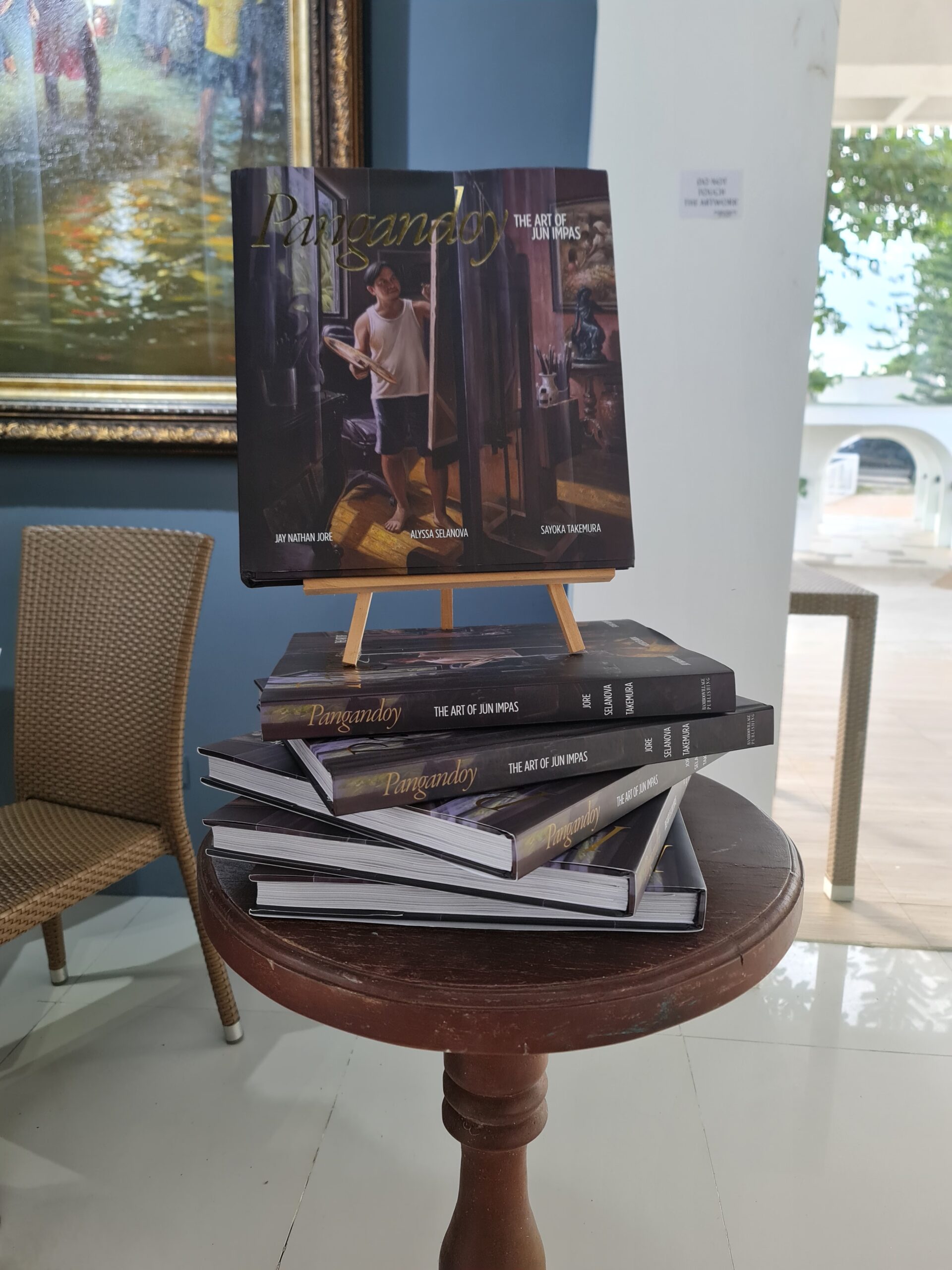 BAMBOOVILLAGE Publishing Announces the Launch of Monograph Book, "Pangandoy: The Art of Jun ...