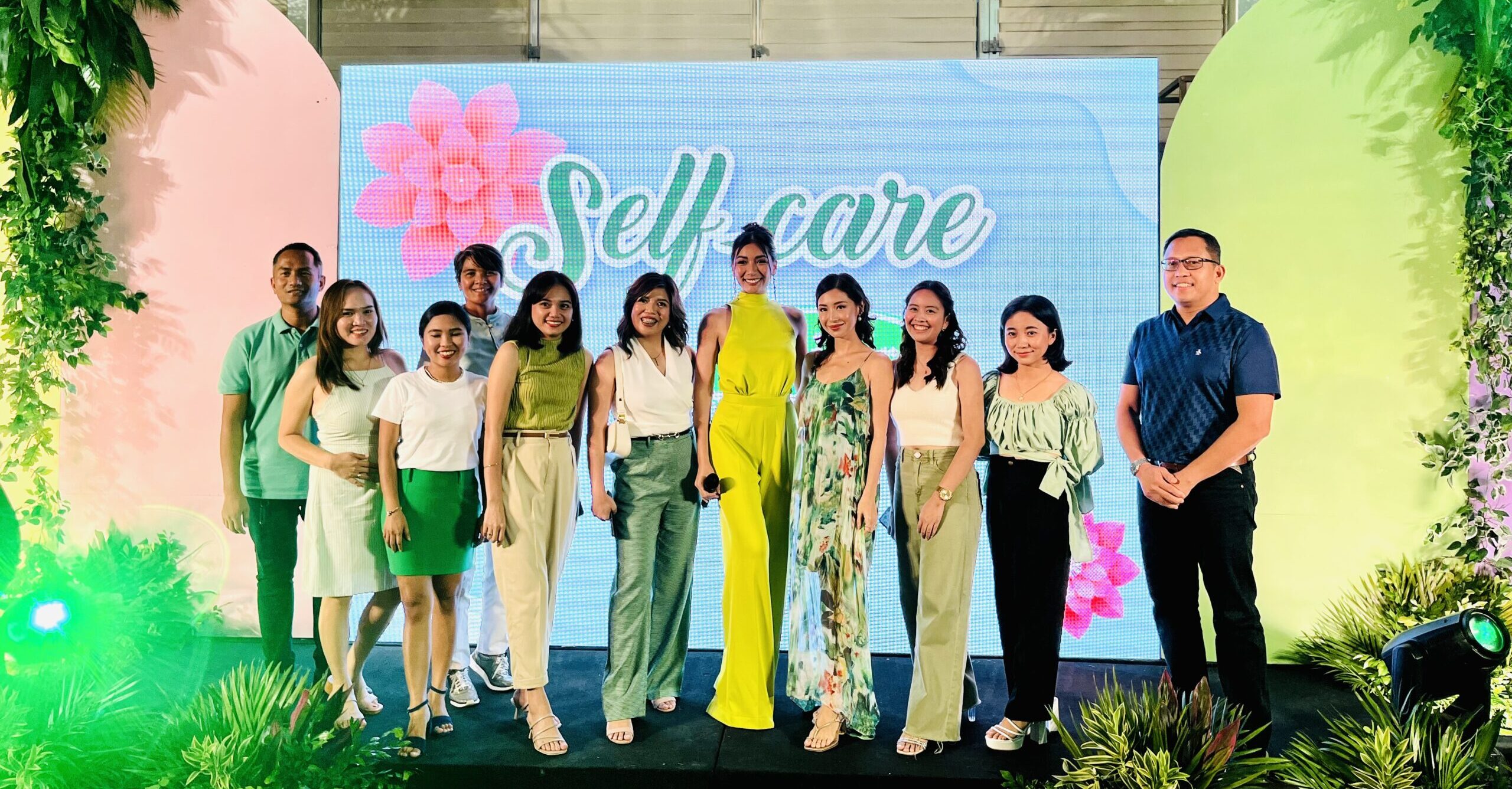 "Self-care with Sanicare" Event Inspires Me-Time & Wellness for All