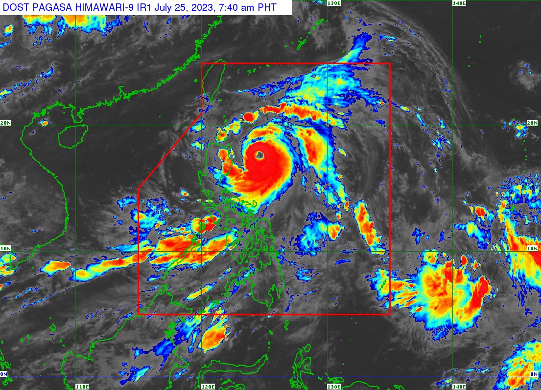 Storm Signal No. 1 lifted in northern Cebu but windy weather prevails