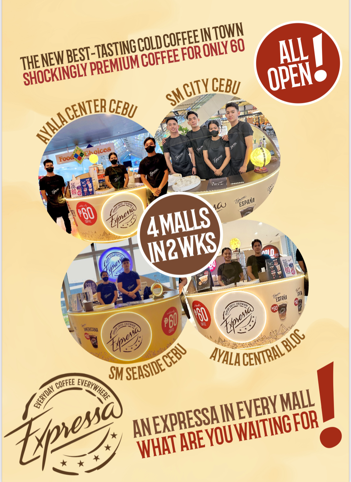 Expressa Coffee: Stirring Up Cebu's Coffee Landscape with Unparalleled ...