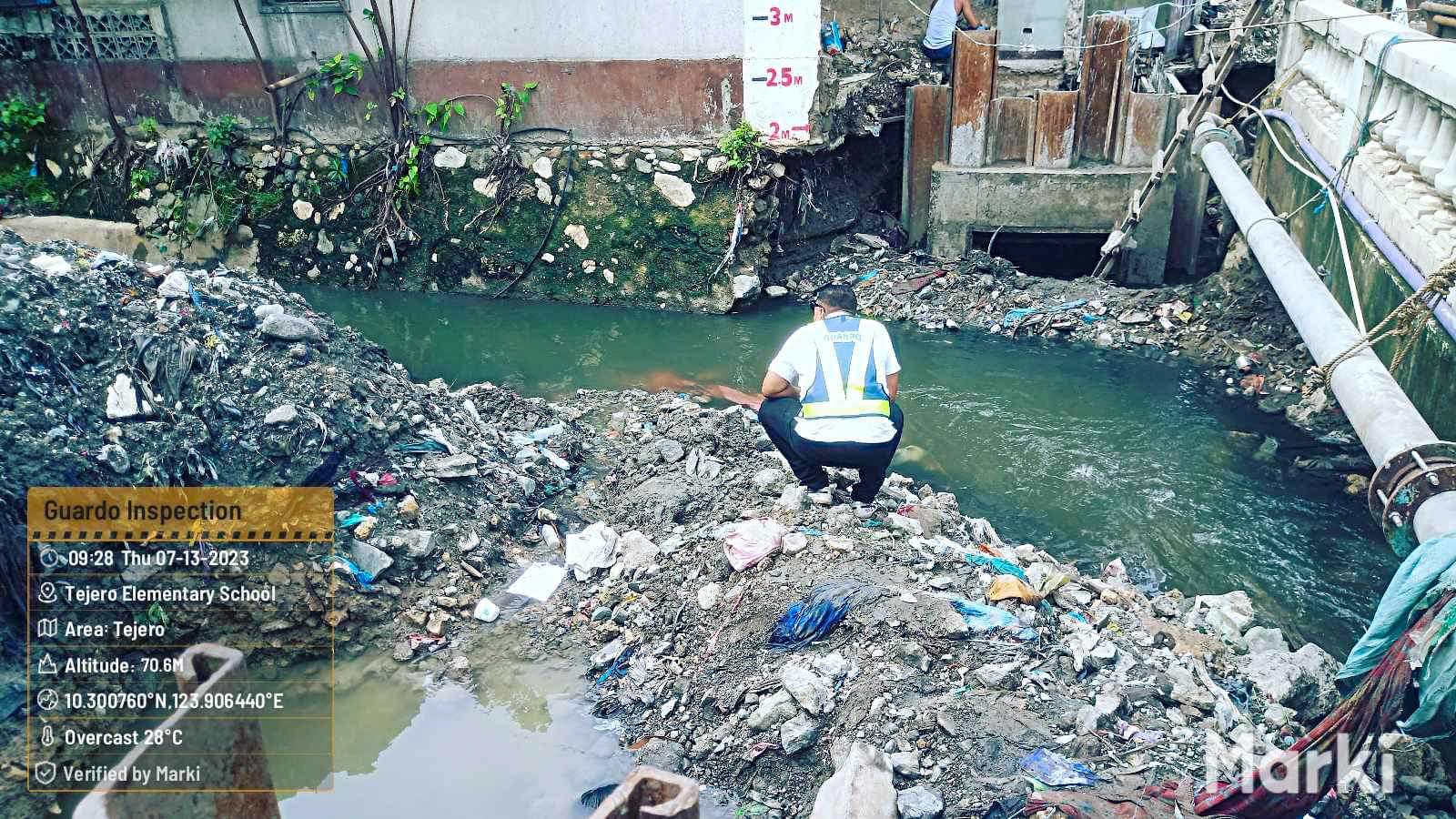 Councilor Guardo asks for patience with ongoing drainage project which ...