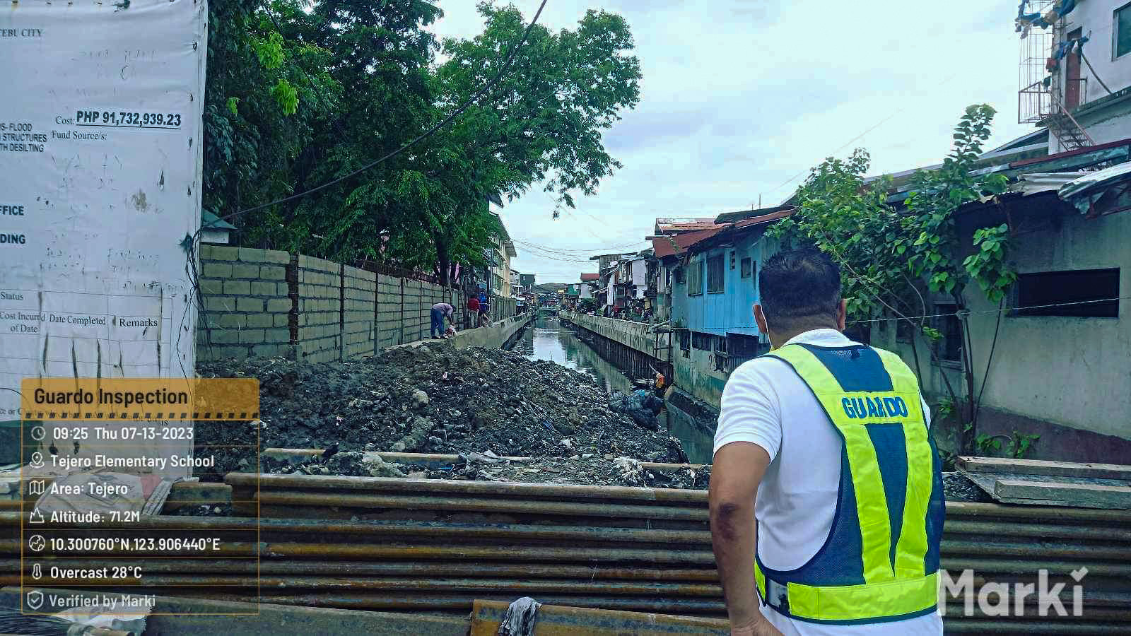 Councilor Guardo asks for patience with ongoing drainage project which ...