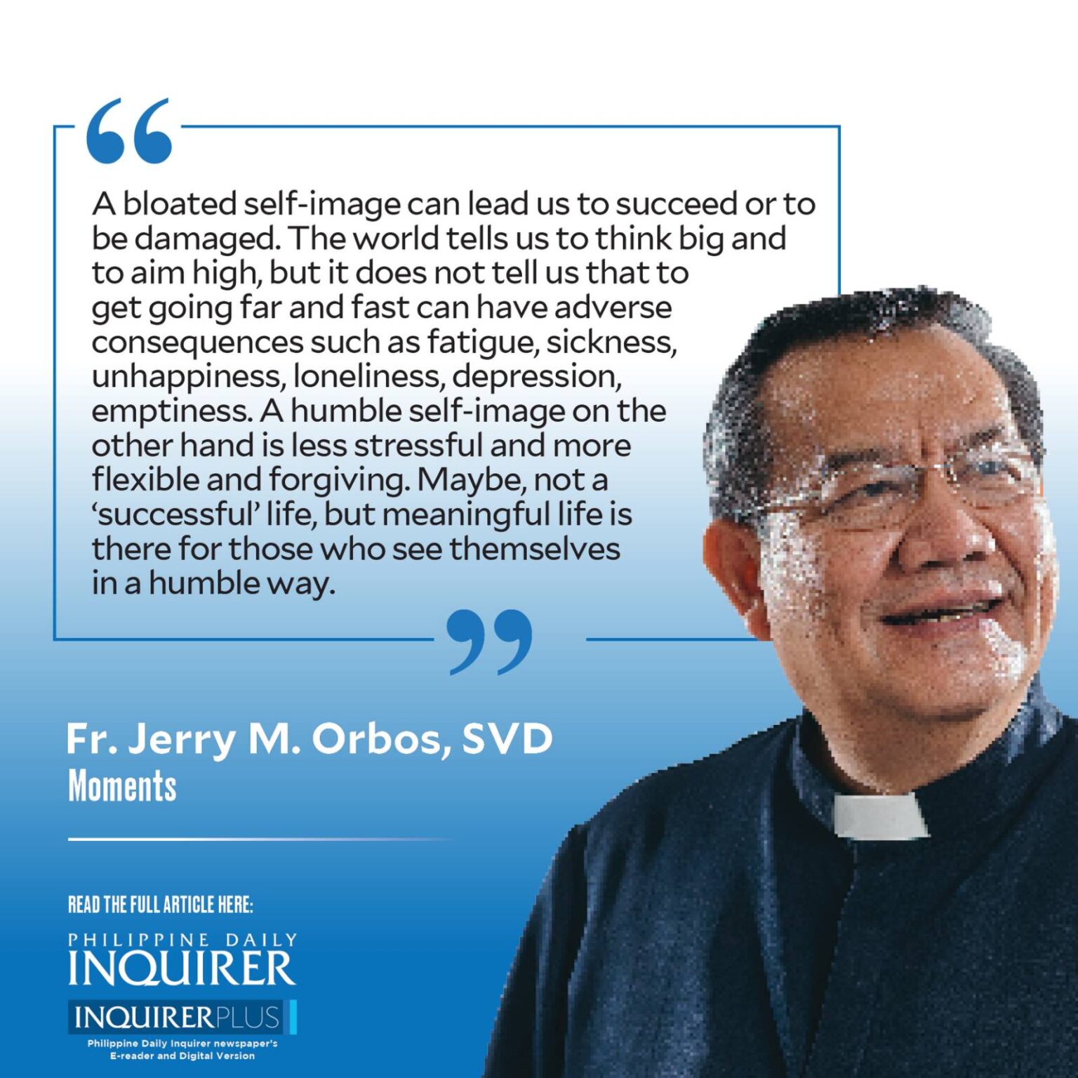 Meekness and humility | Cebu Daily News