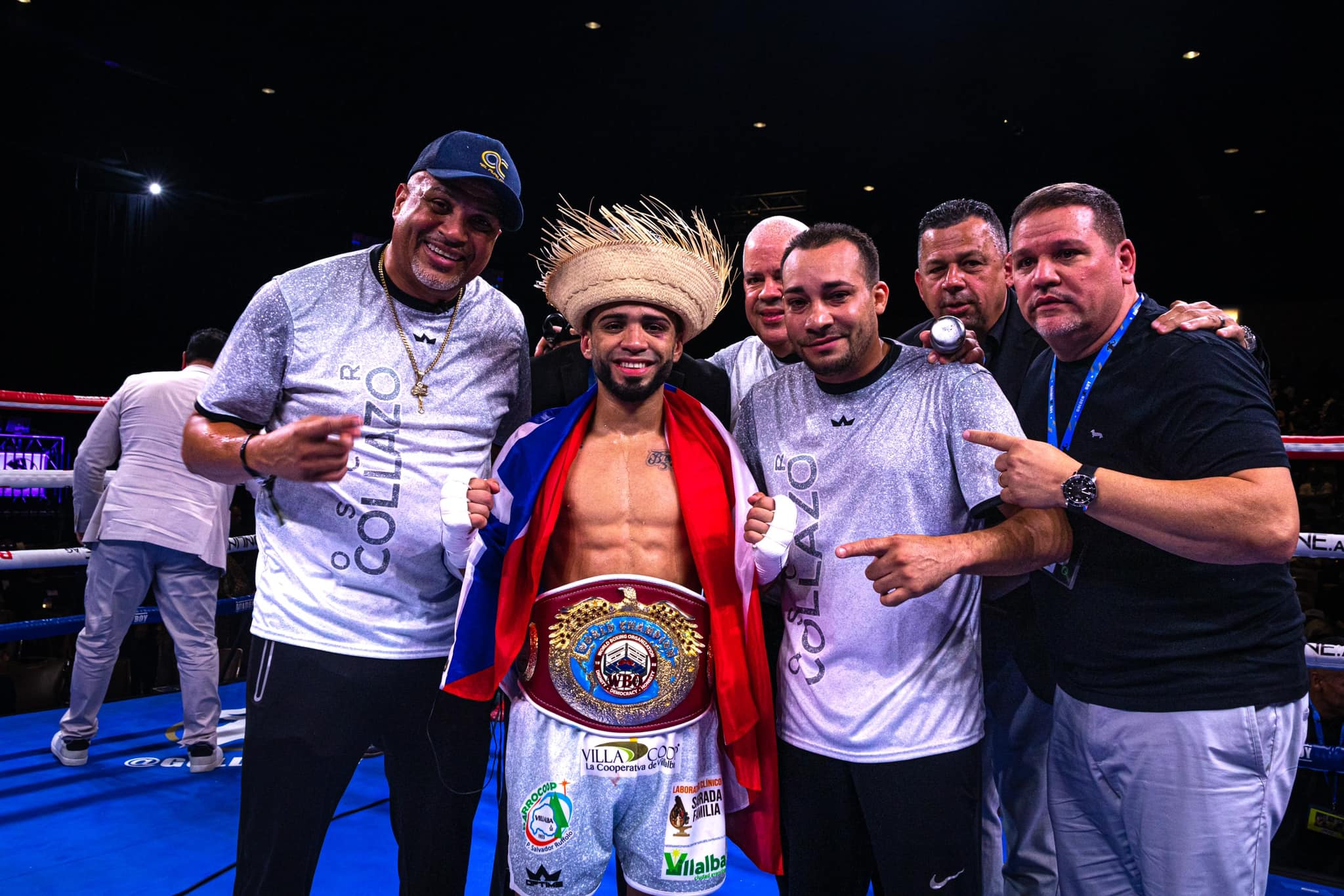 Collazo's first title defense will be held in San Juan, Puerto Rico ...