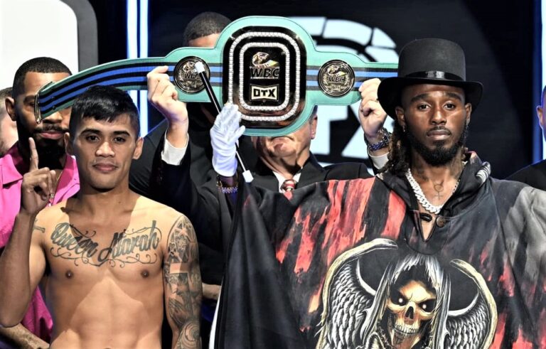 Elijah Pierce KOs Pinoy boxer Mike Plania in 3rd round of Atlanta fight ...