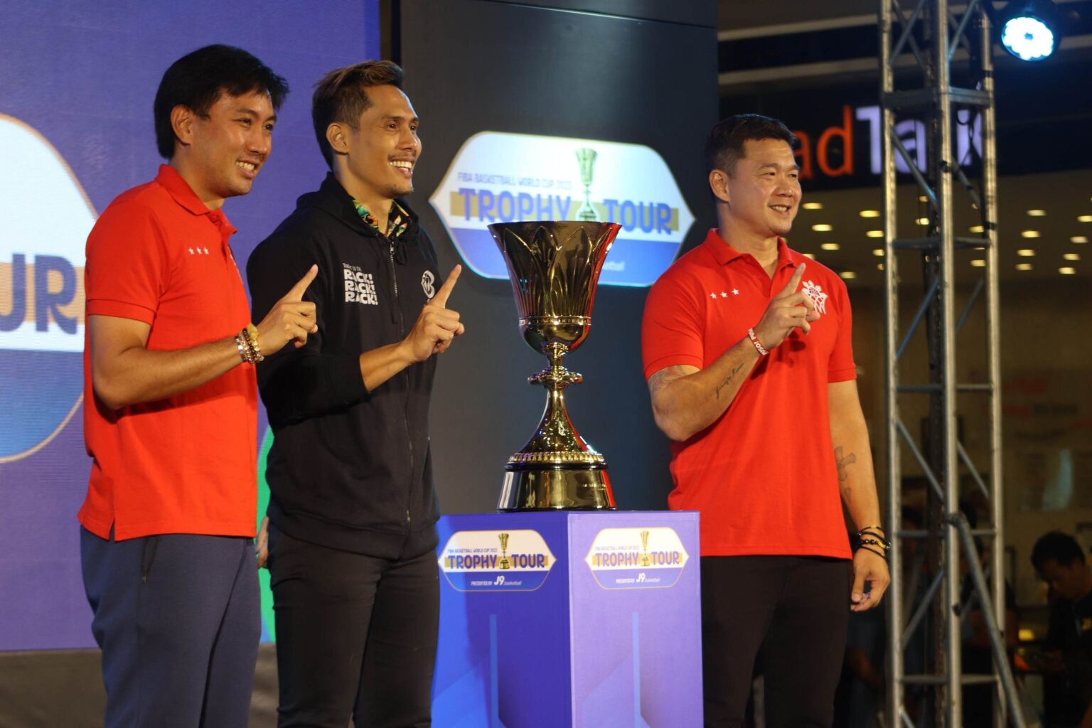 FIBA Basketball World Cup 2023: Cebuano June Mar Fajardo among those ...