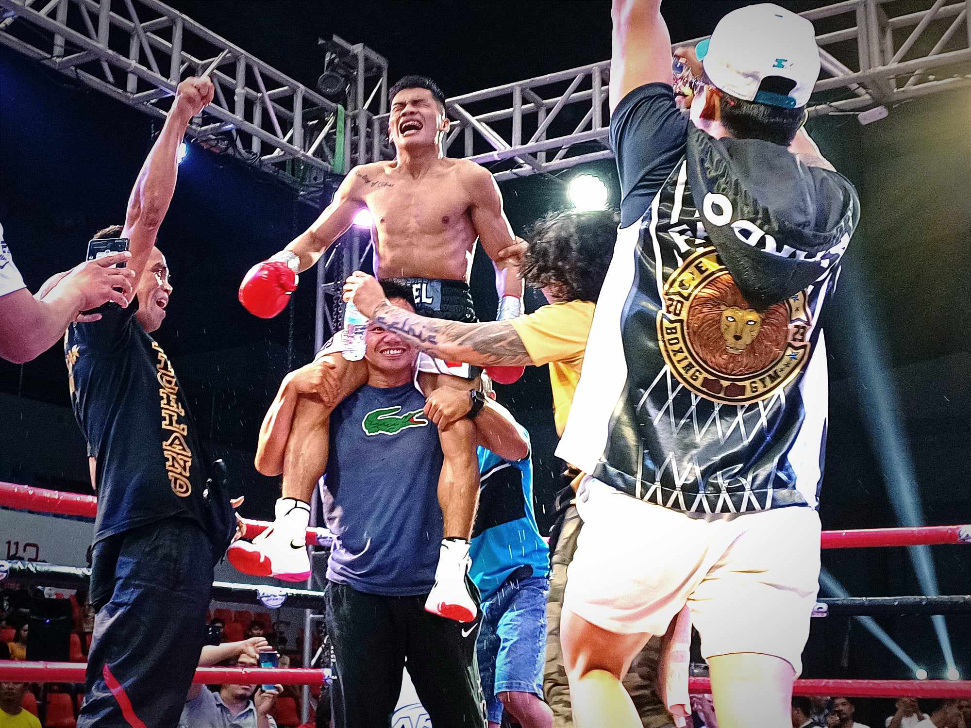 Fajardo wrests OPBF light flyweight strap with shocking 1st round TKO ...