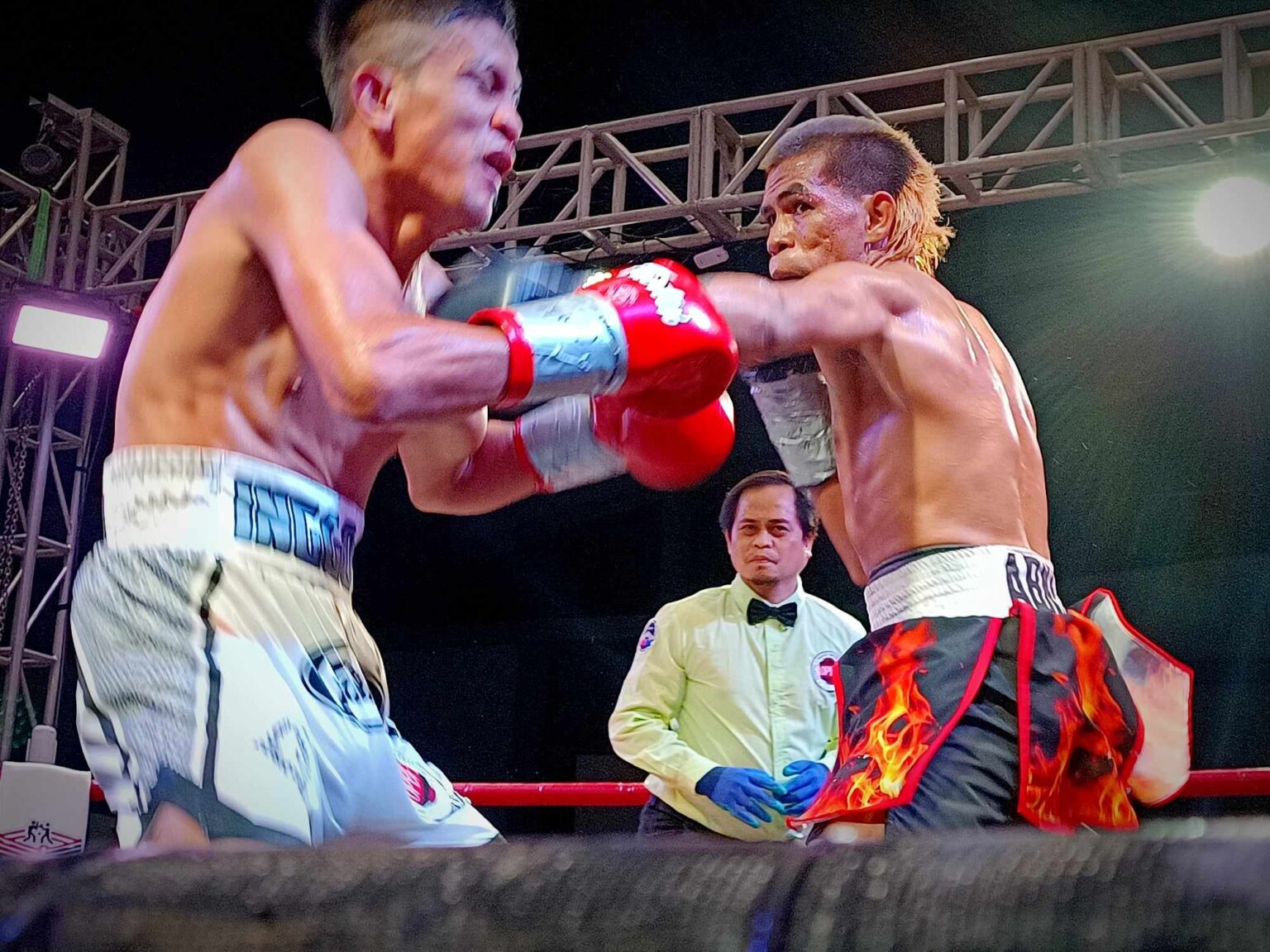 Abne keeps OPBF silver flyweight title | Cebu Daily News